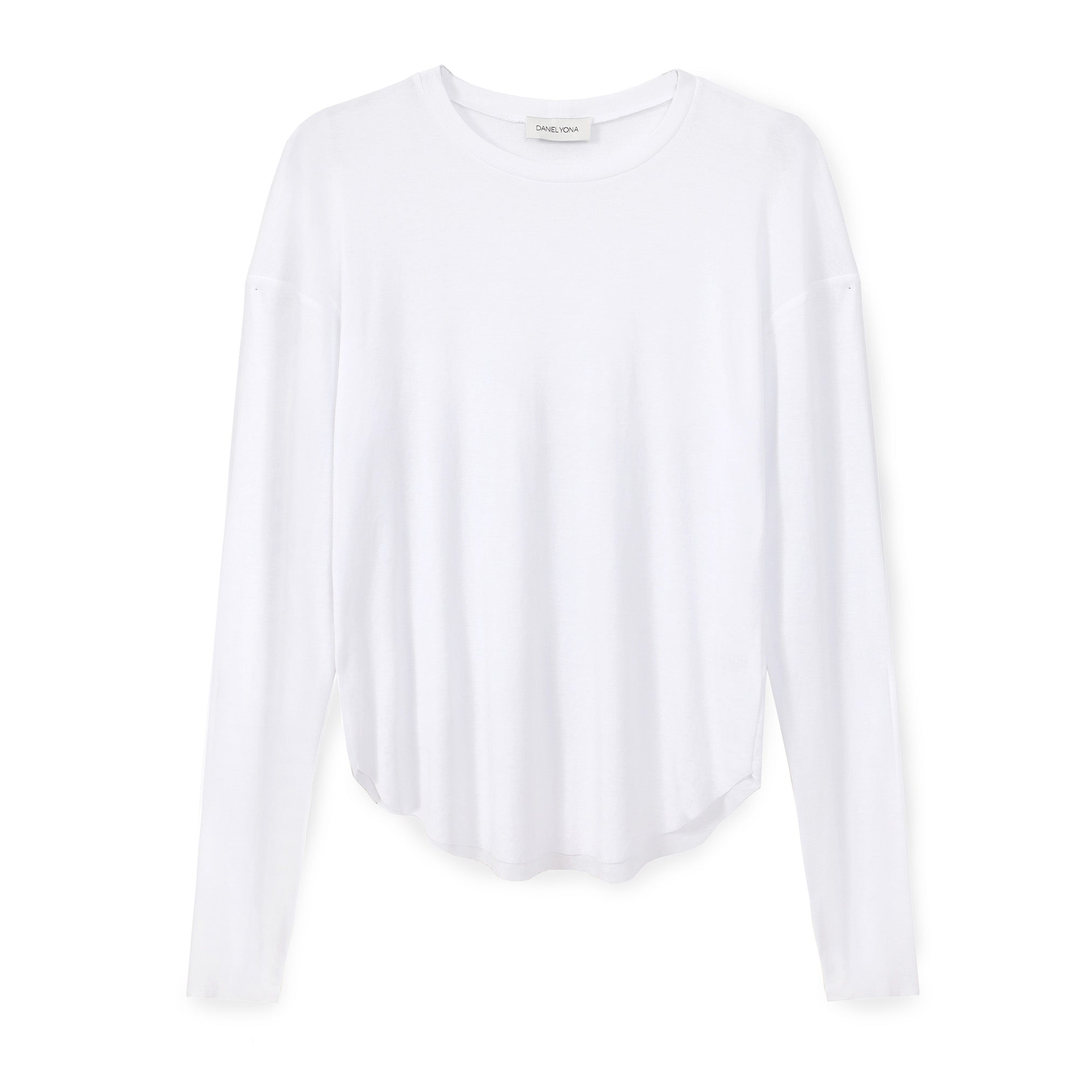 Basic white sleeve glove – Daniel Yona