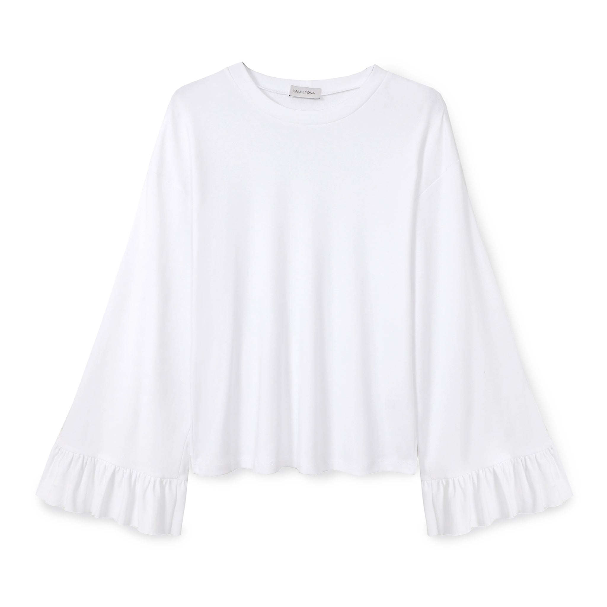 Basic super wide sleeves with ruffles – Daniel Yona