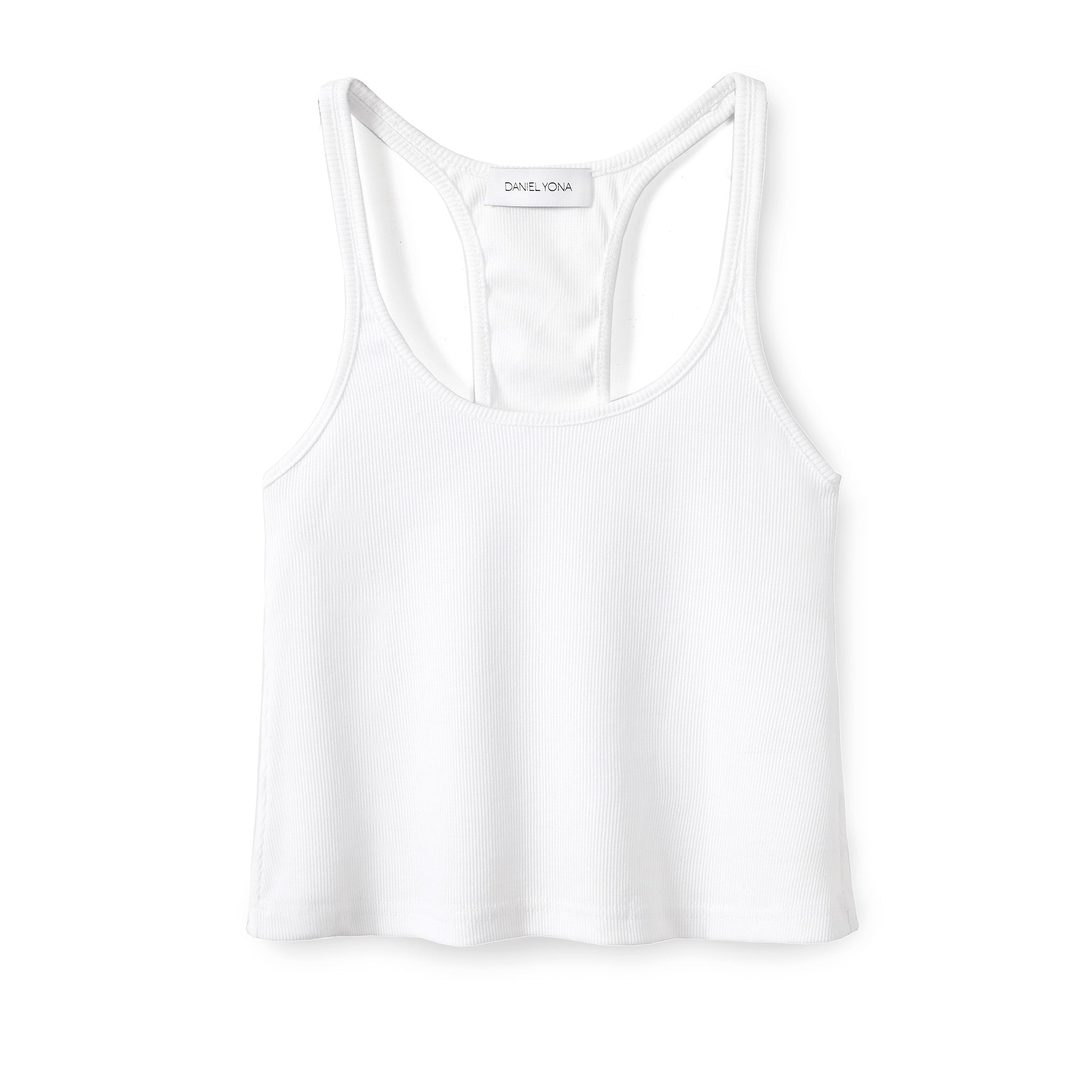 Baby crop ribbed tank – Daniel Yona