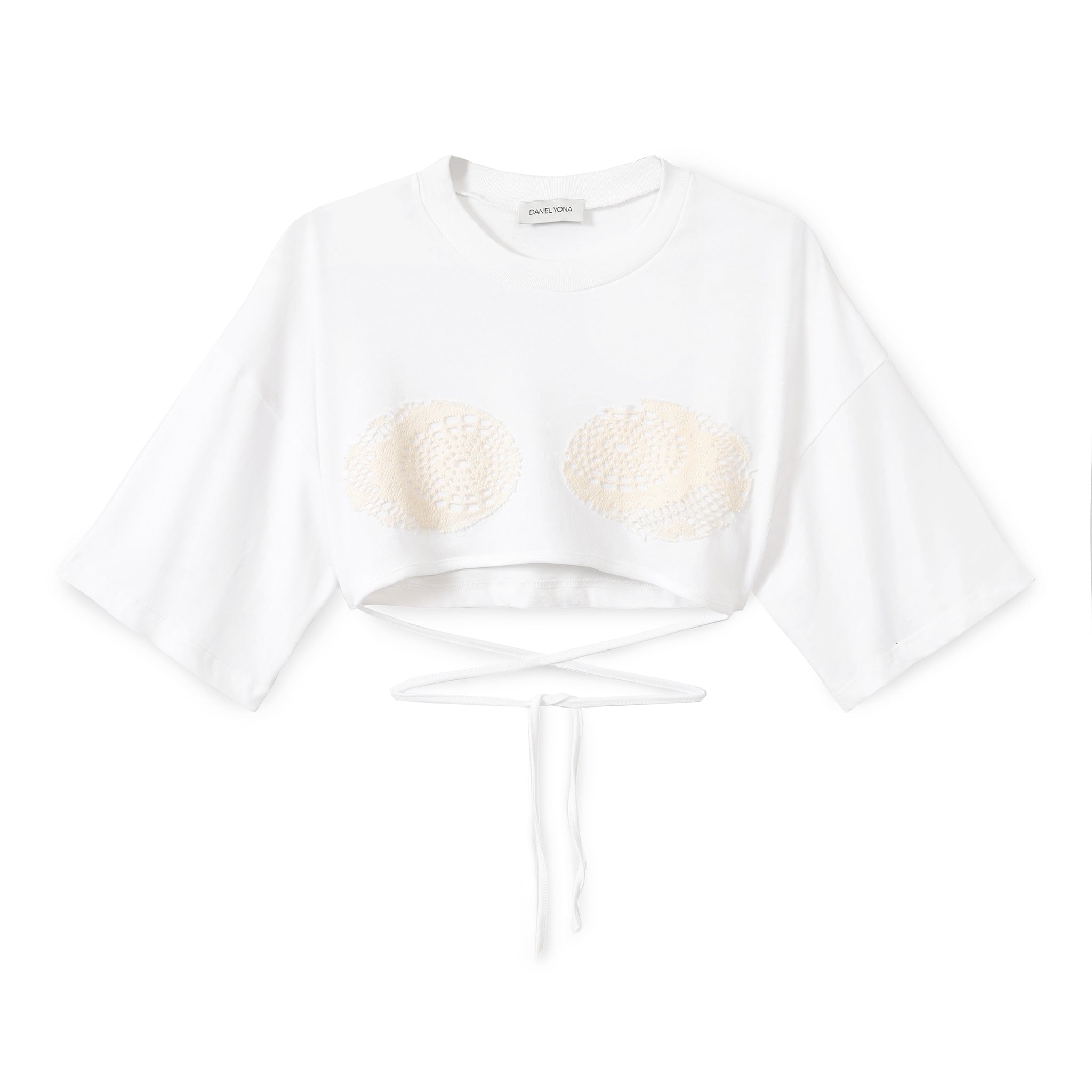 Crop wow top – Daniel Yona