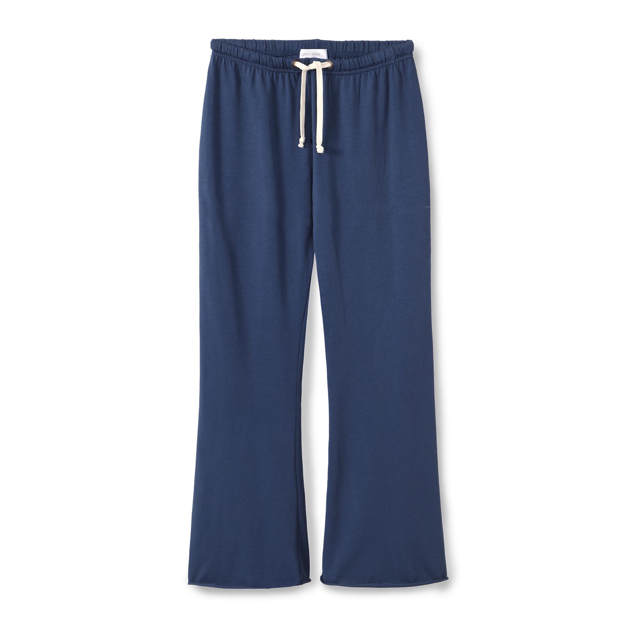 Navy cozy basic pants – Daniel Yona