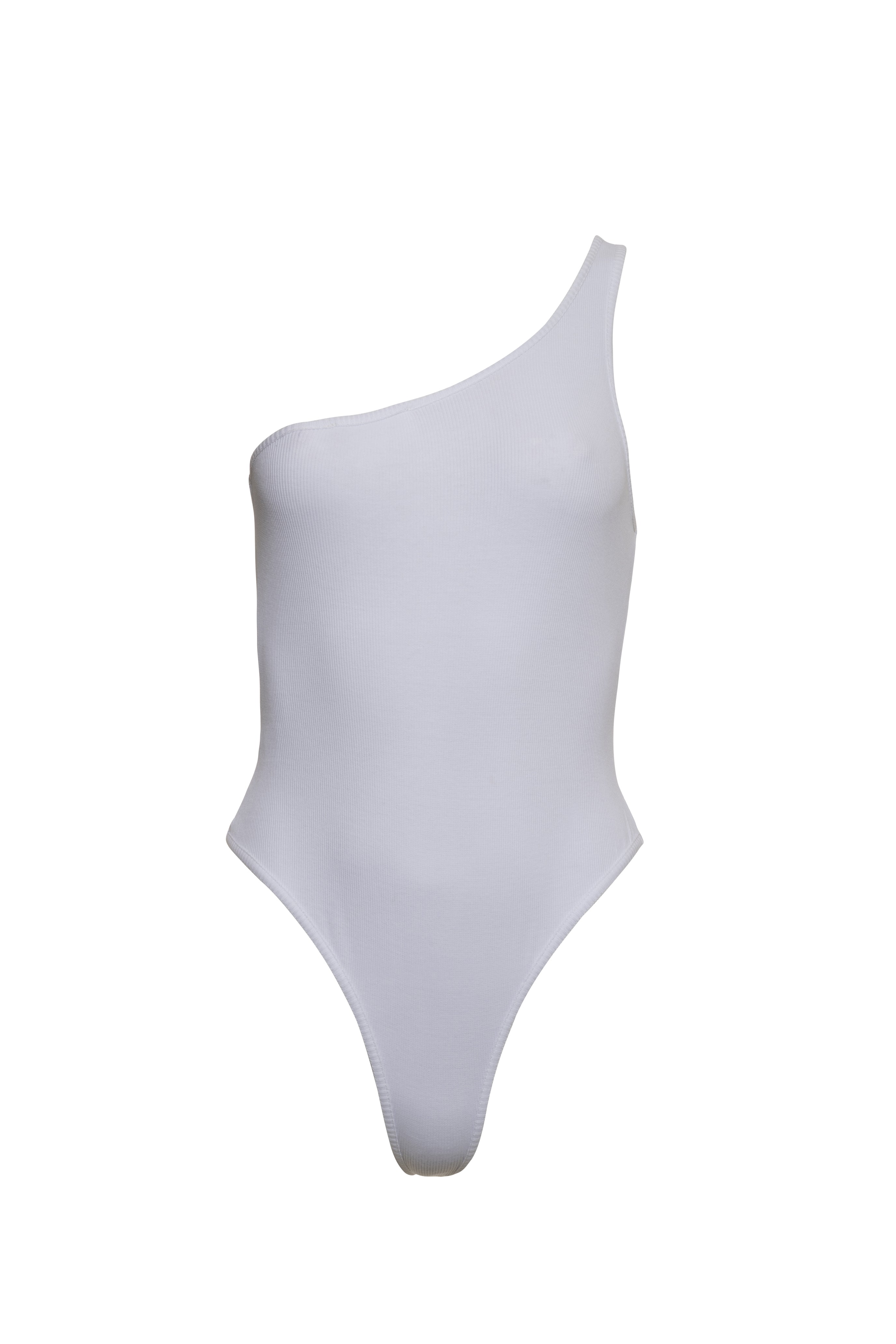 One shoulder basic bodysuit – Daniel Yona