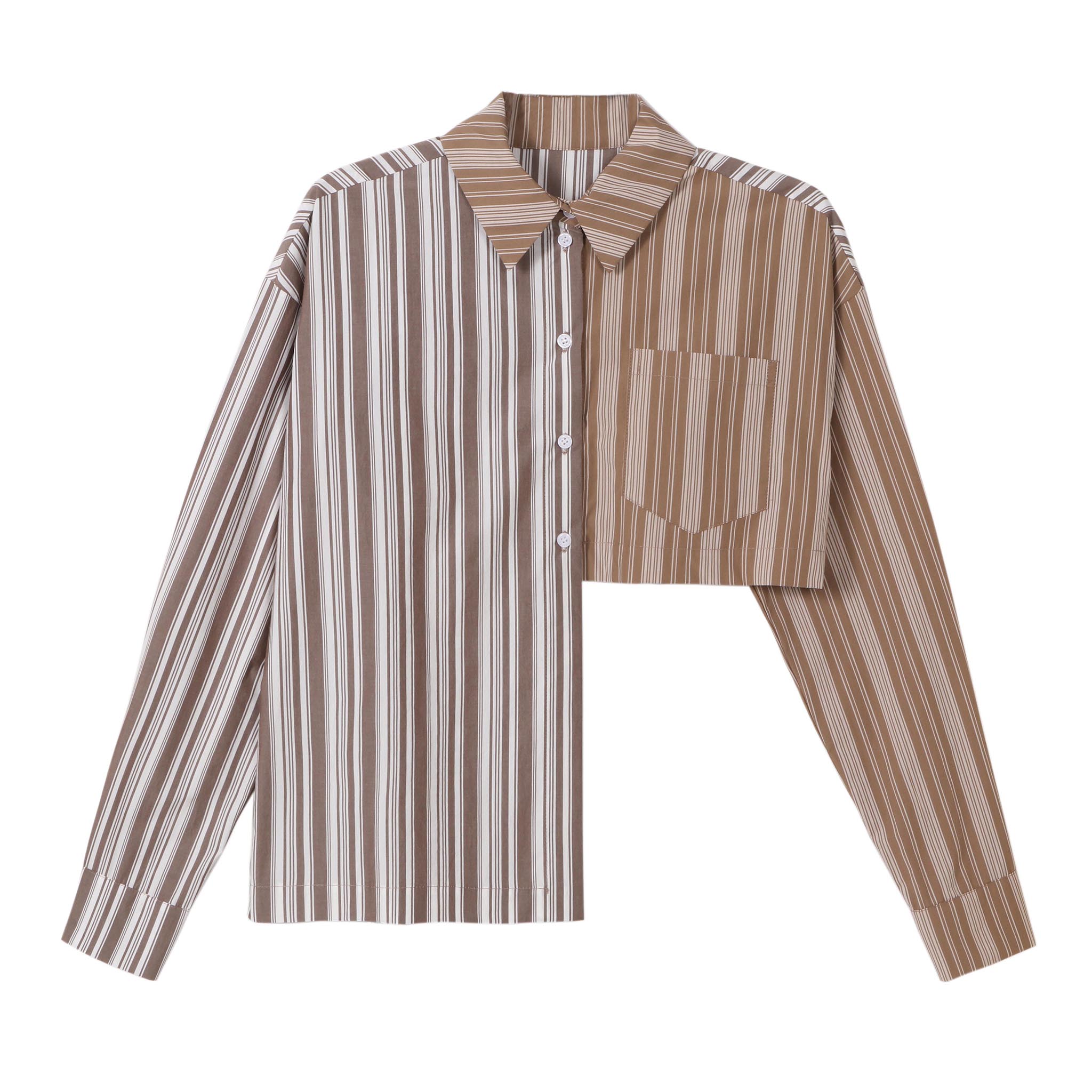 camil crop buttoned shirt – Daniel Yona