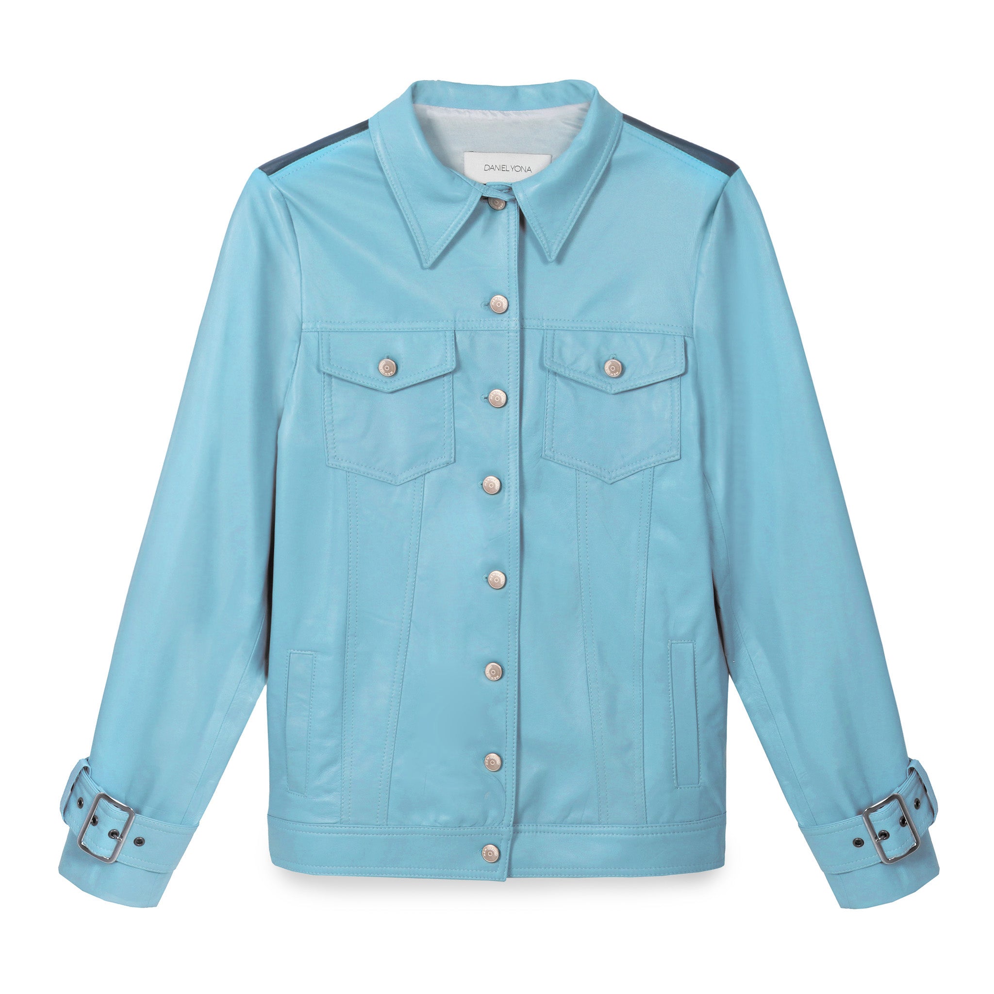 Camil leather jacket – Daniel Yona