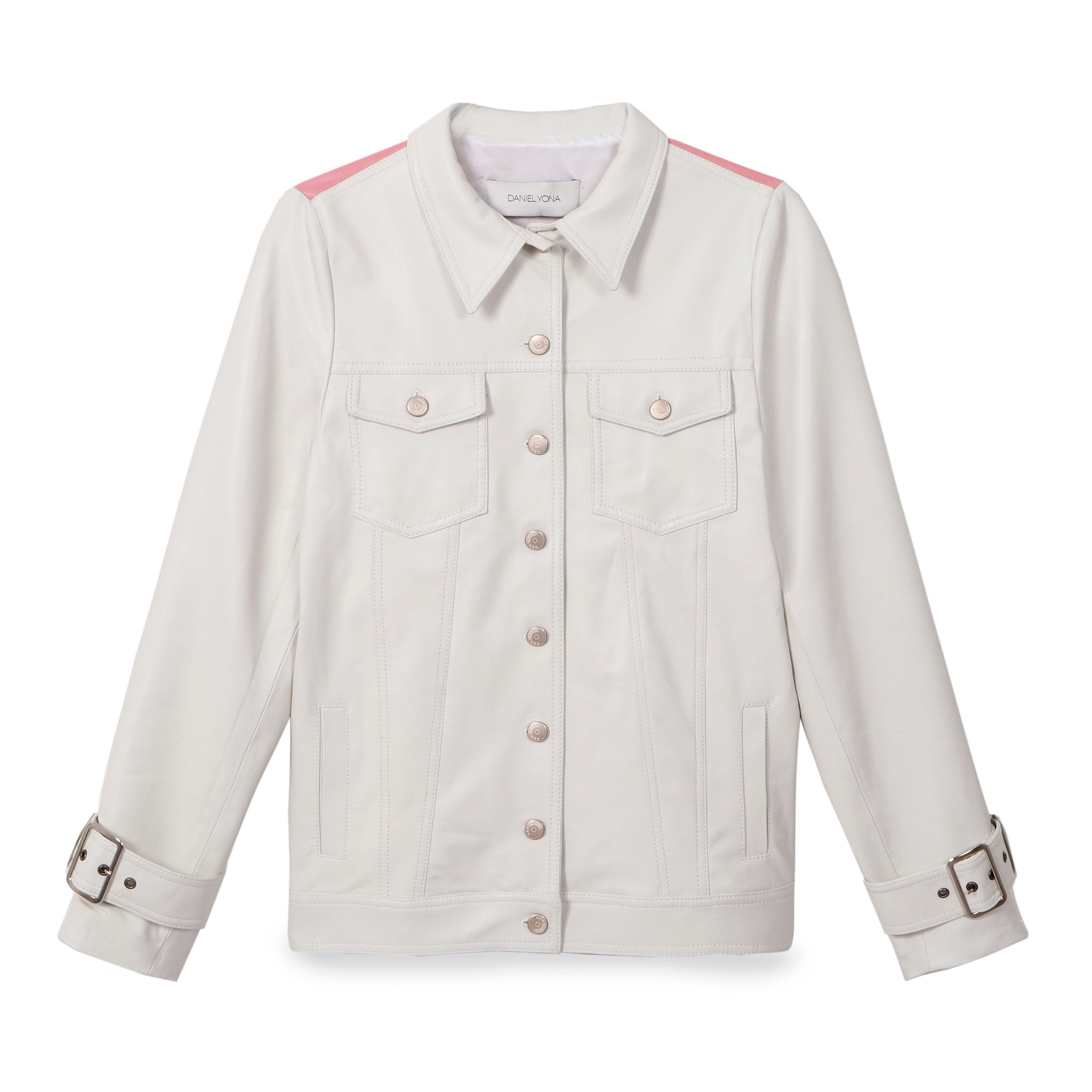 Camil leather jacket – Daniel Yona