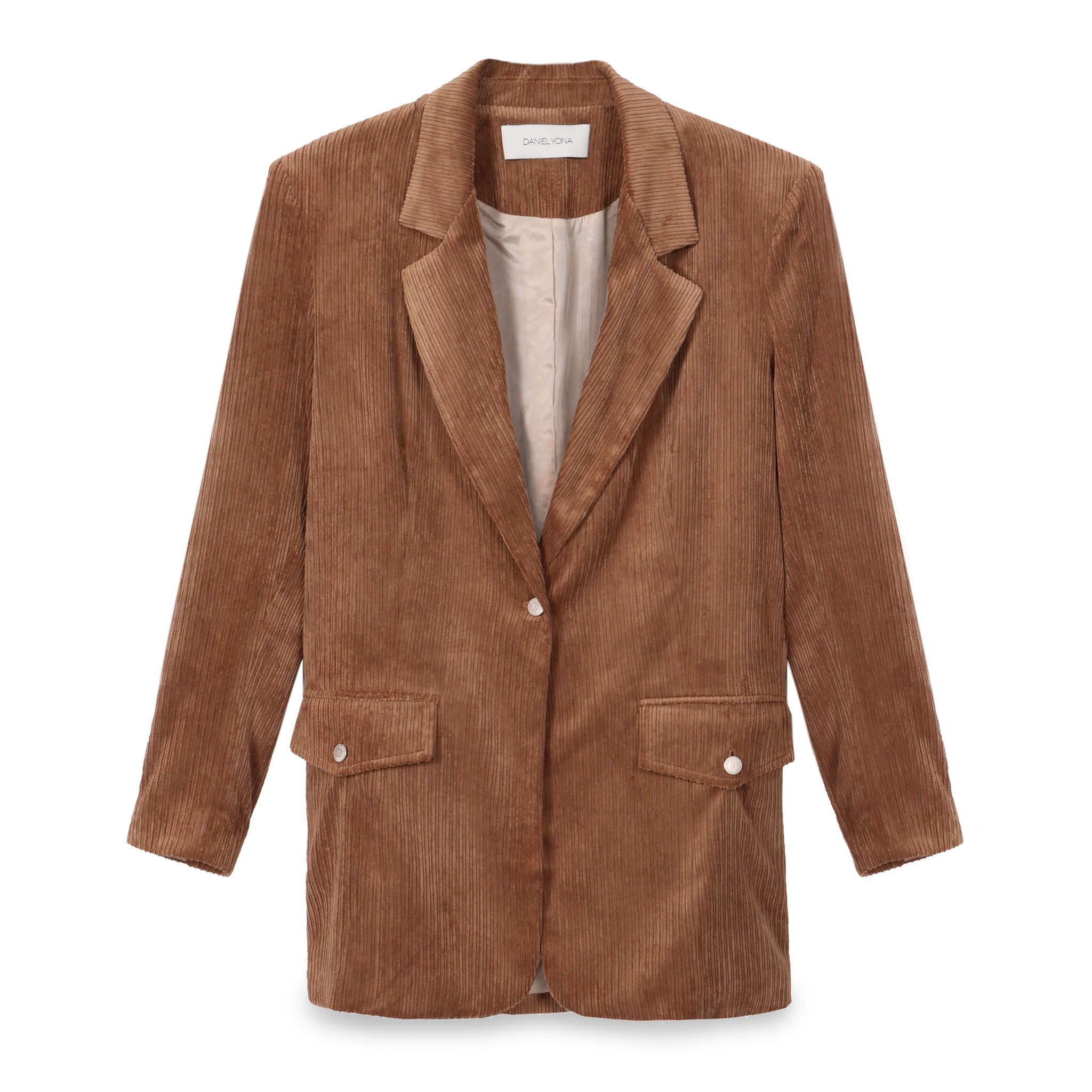 Camil Corduroy blazer – Daniel Yona