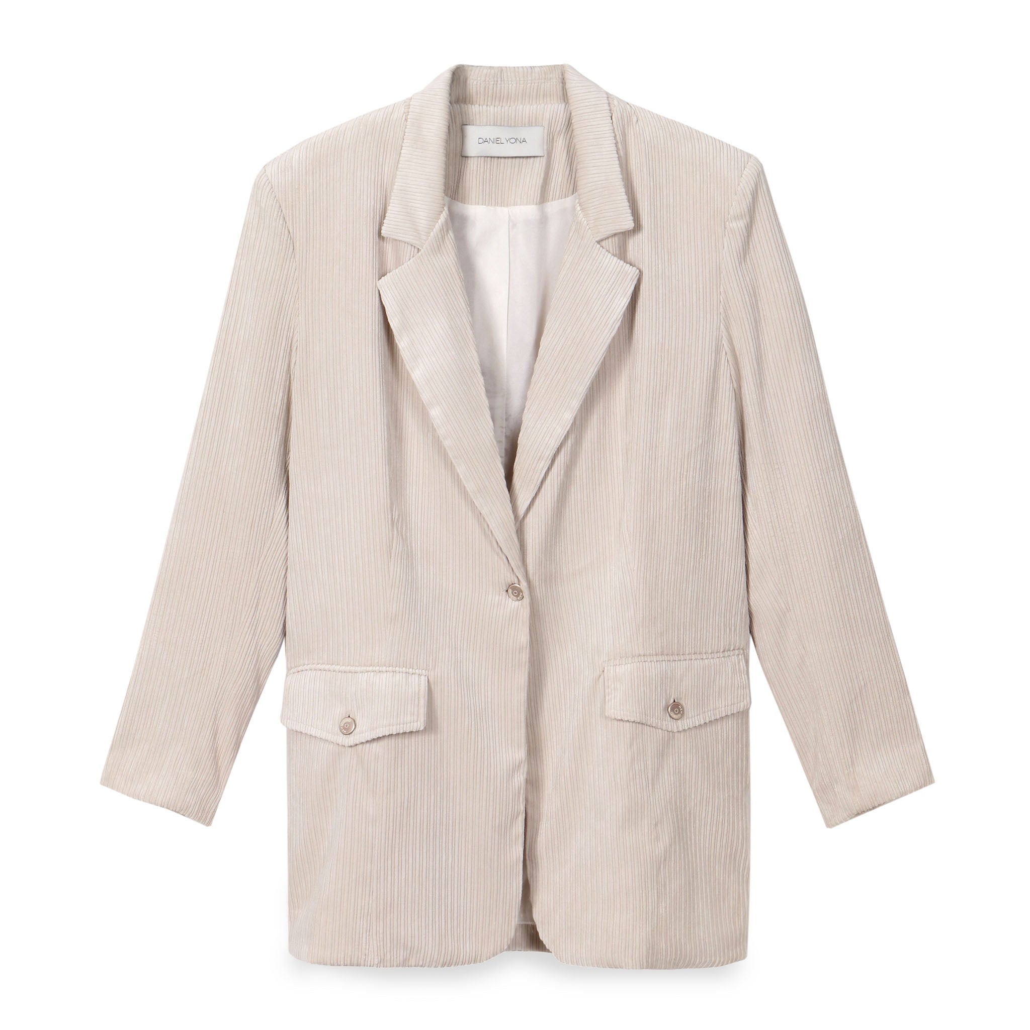 Camil Corduroy blazer – Daniel Yona