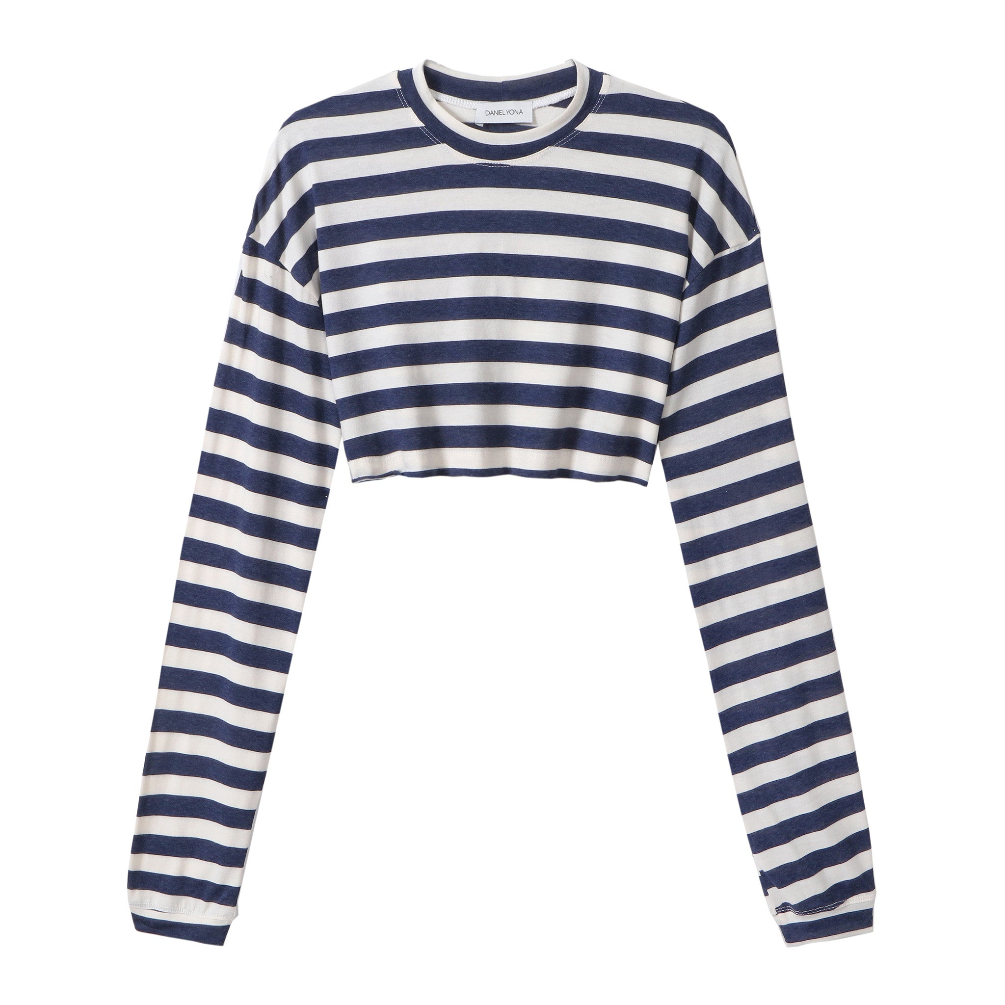 Oversize camil crop – Daniel Yona