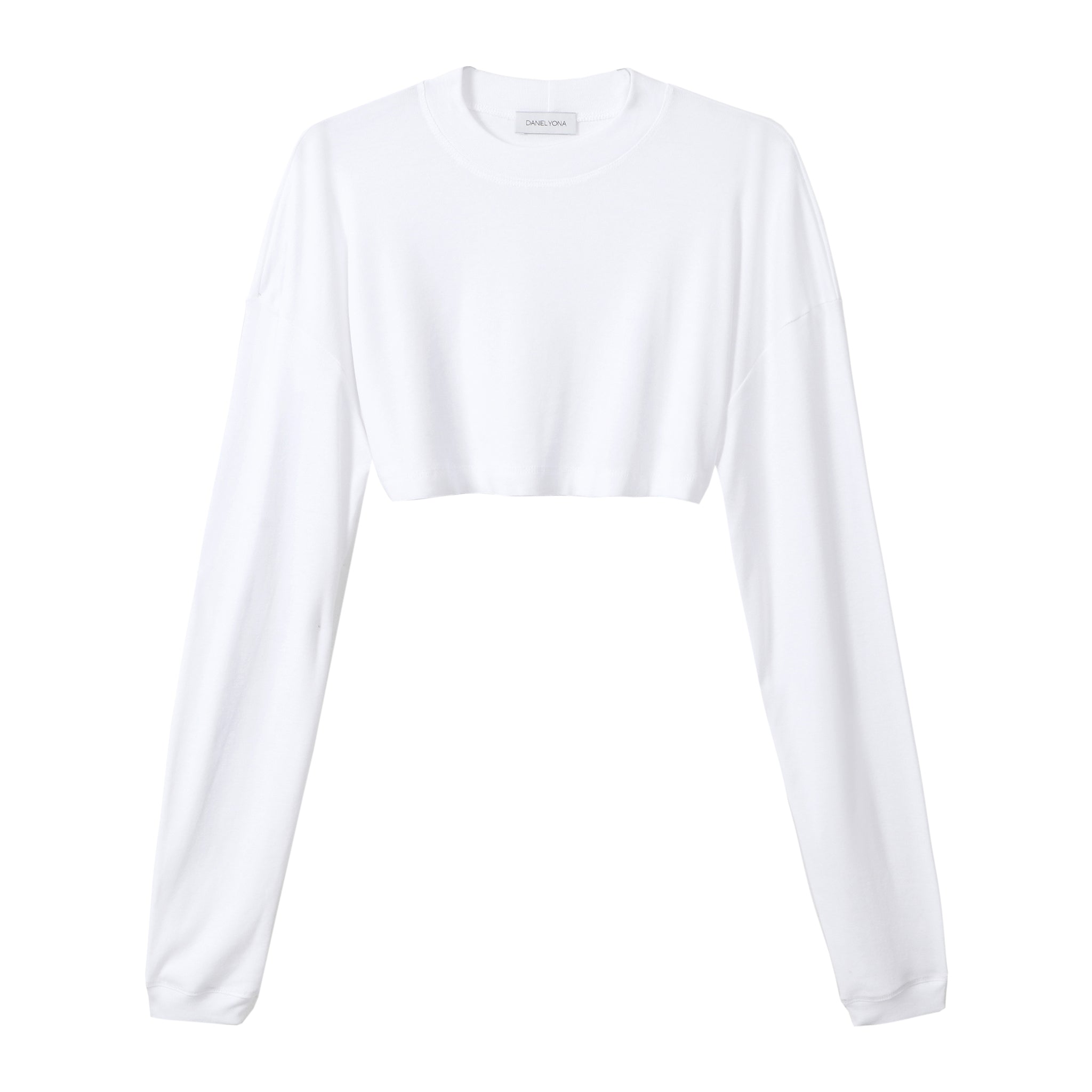 Oversize camil crop – Daniel Yona