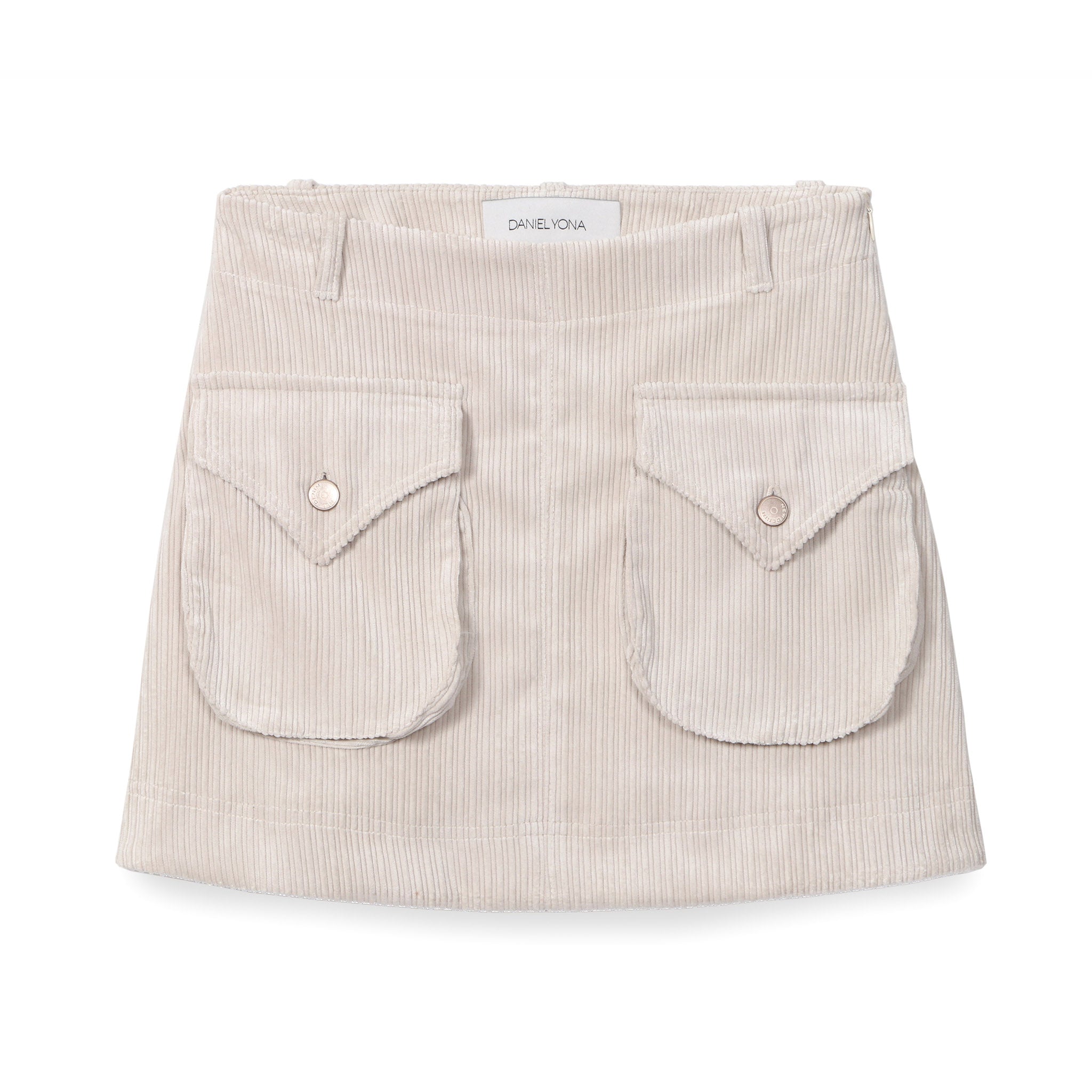 Camil corduroy skirt – Daniel Yona
