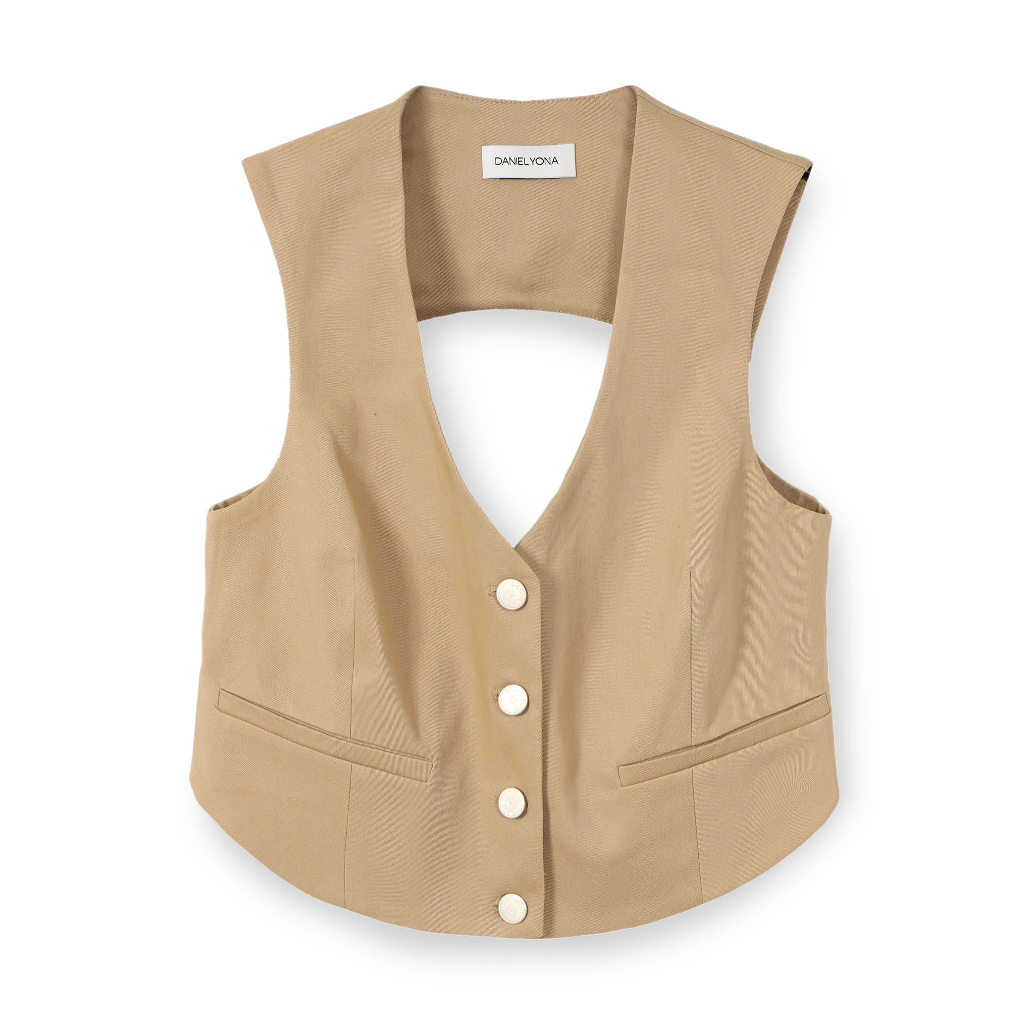 Open Back vest – Daniel Yona