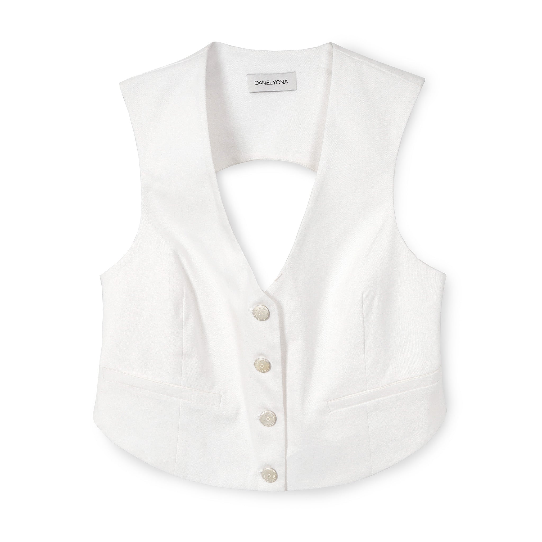 Open Back vest – Daniel Yona