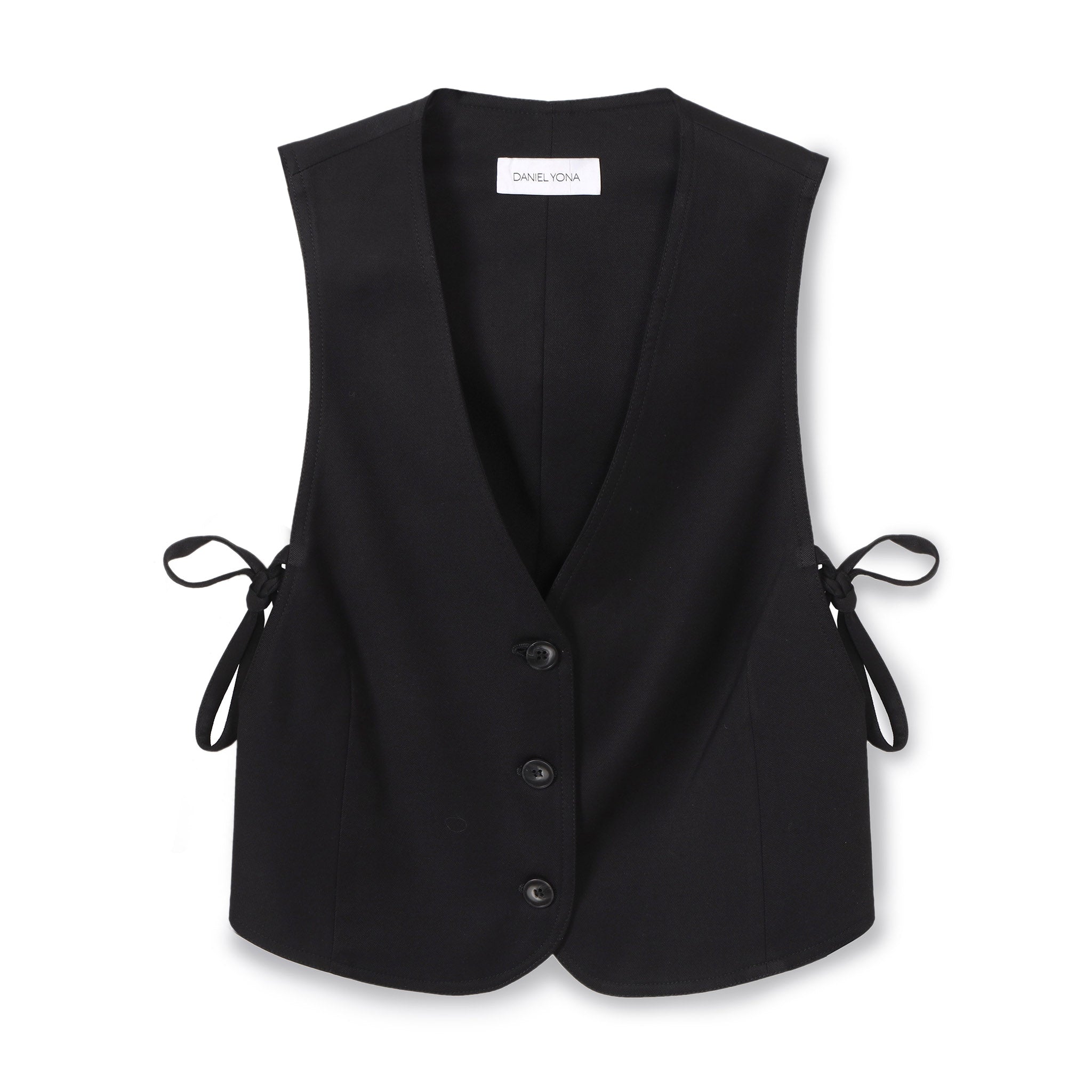 Open vest – Daniel Yona