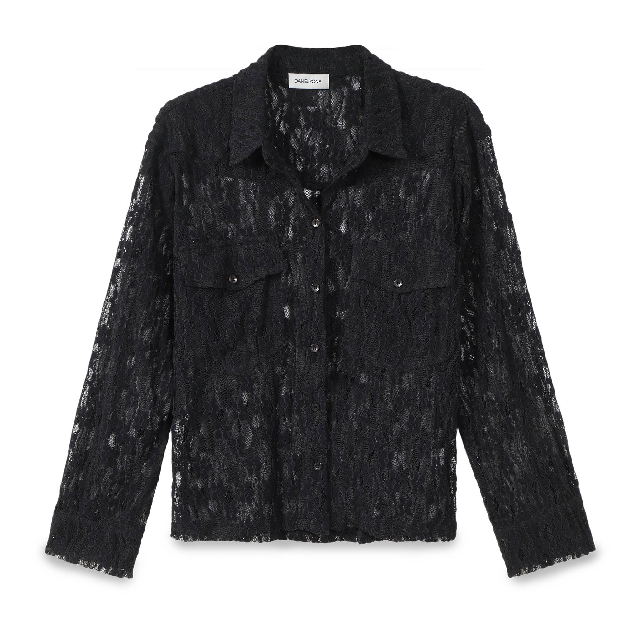 The lace shirt – Daniel Yona