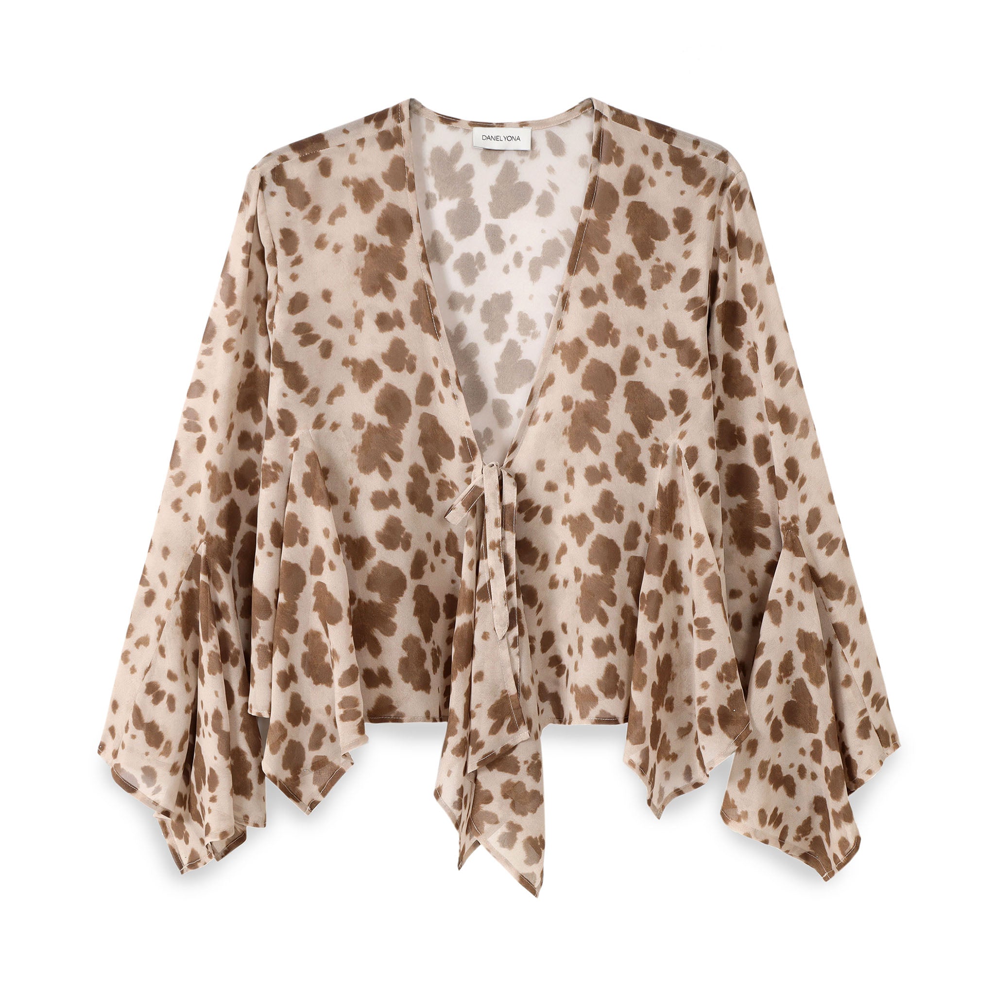 Wild chiffon top – Daniel Yona