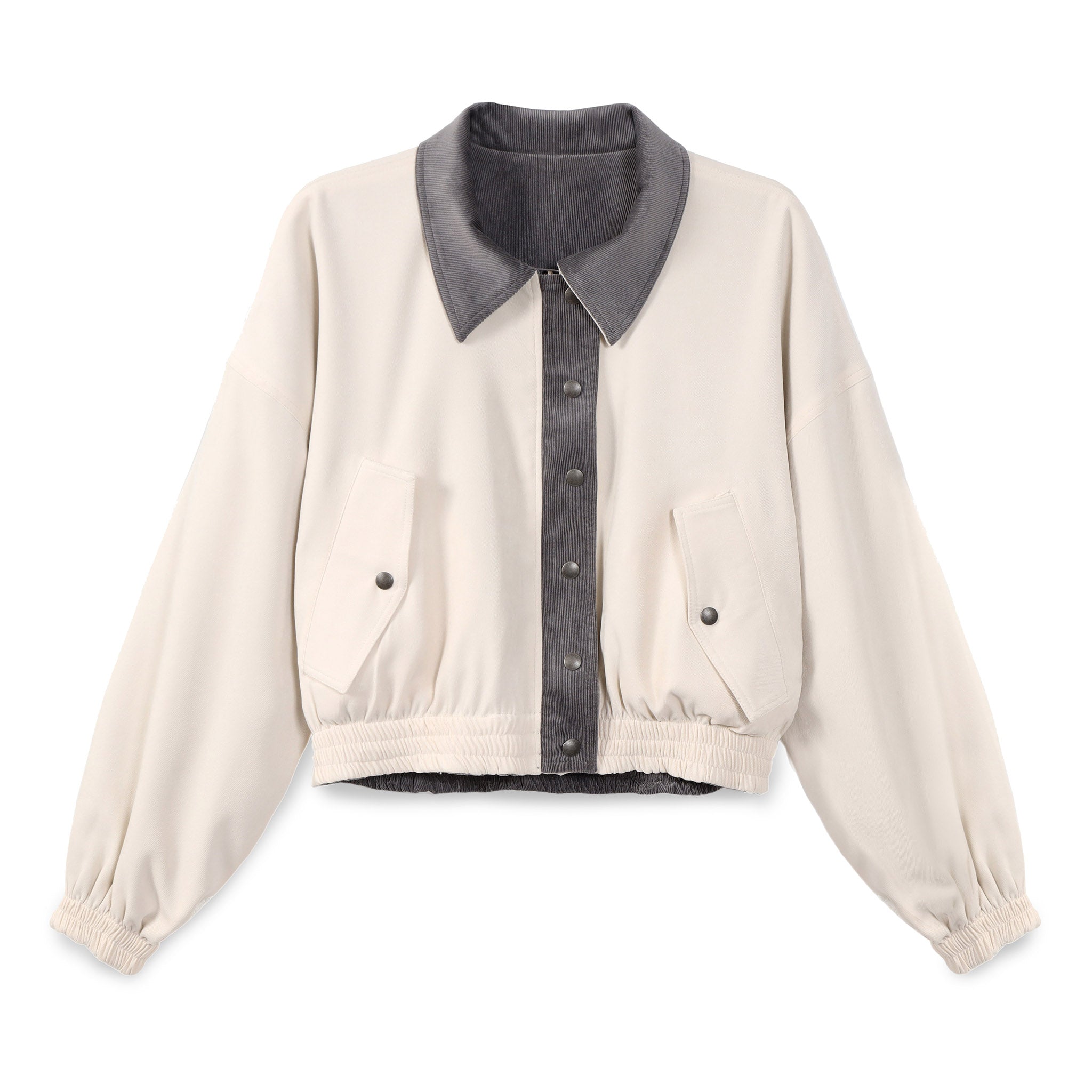 Crop vintage bomber – Daniel Yona