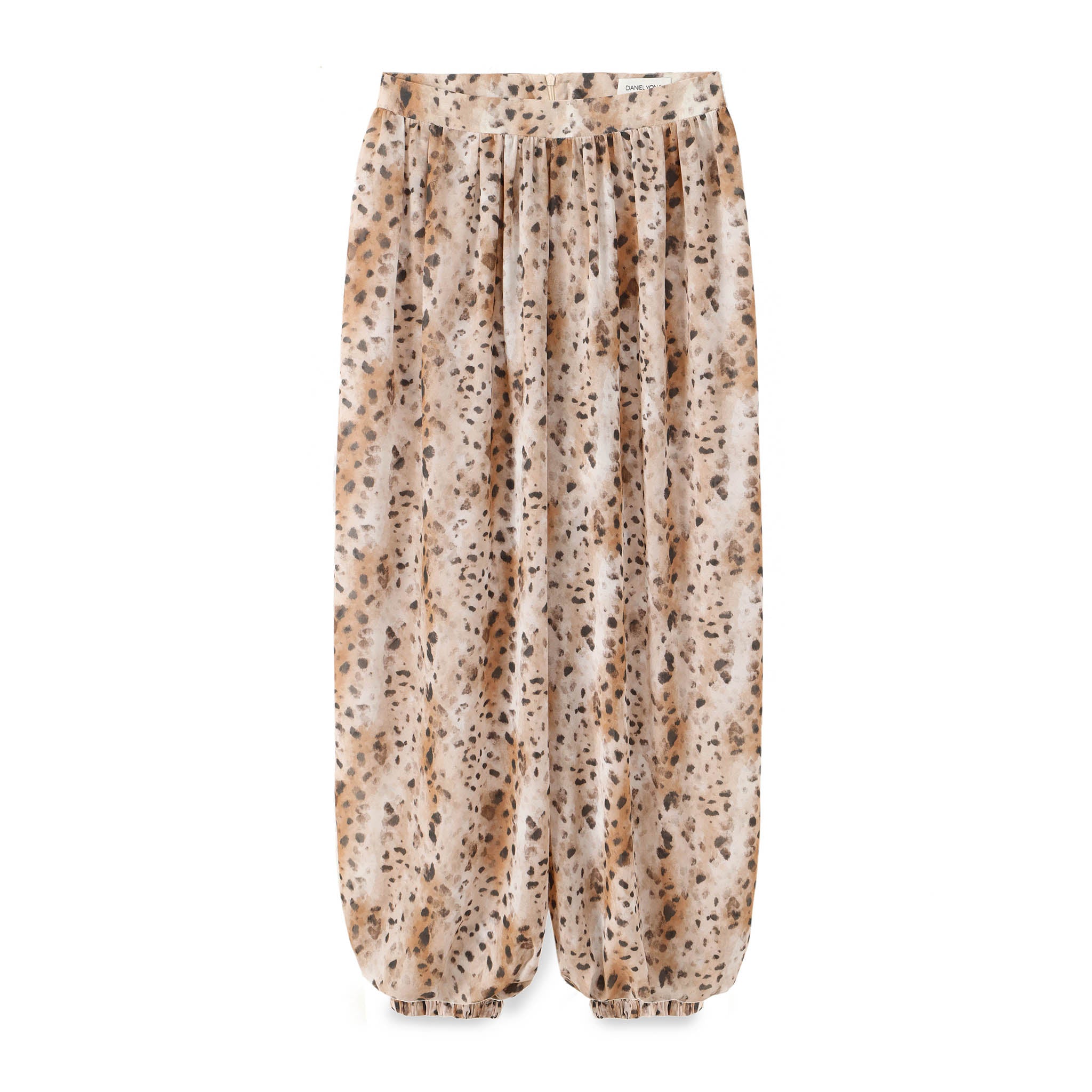 Chiffon balloon high waist pants – Daniel Yona
