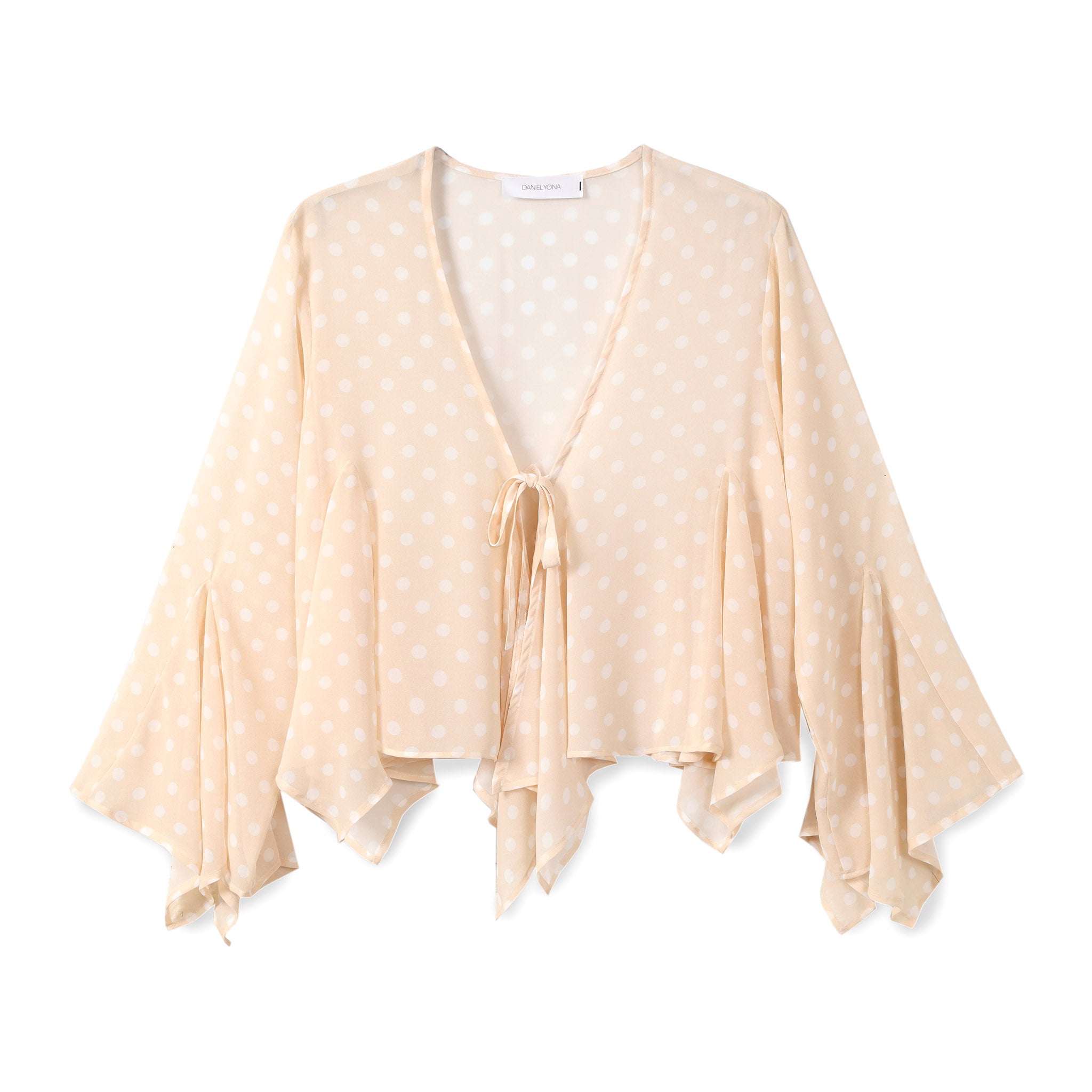 Wild chiffon top – Daniel Yona