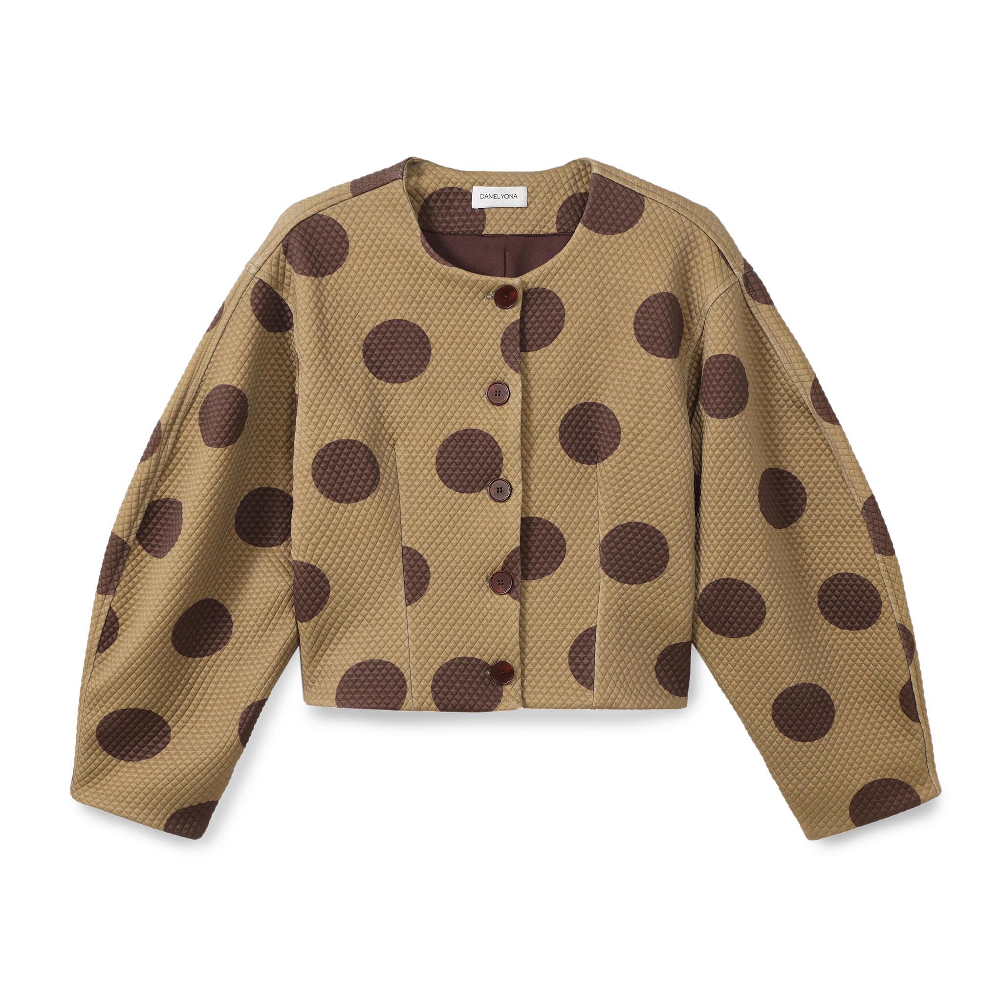 Quilt vintage jacket – Daniel Yona