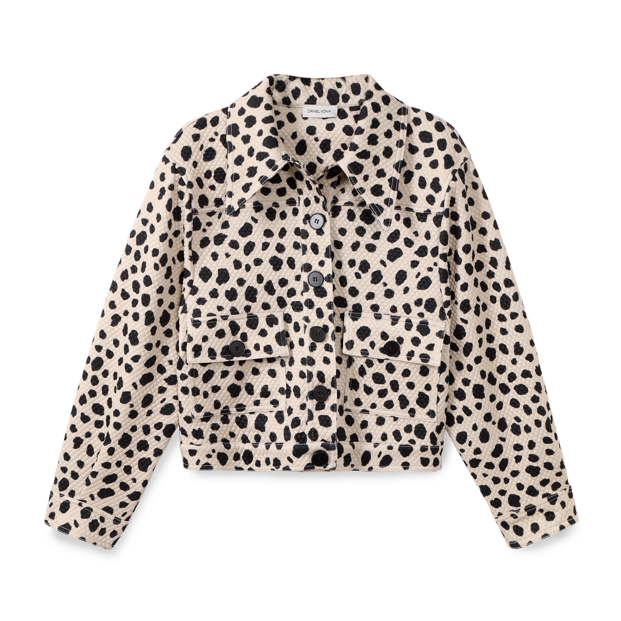 The chitta wild quilt vintage jacket – Daniel Yona