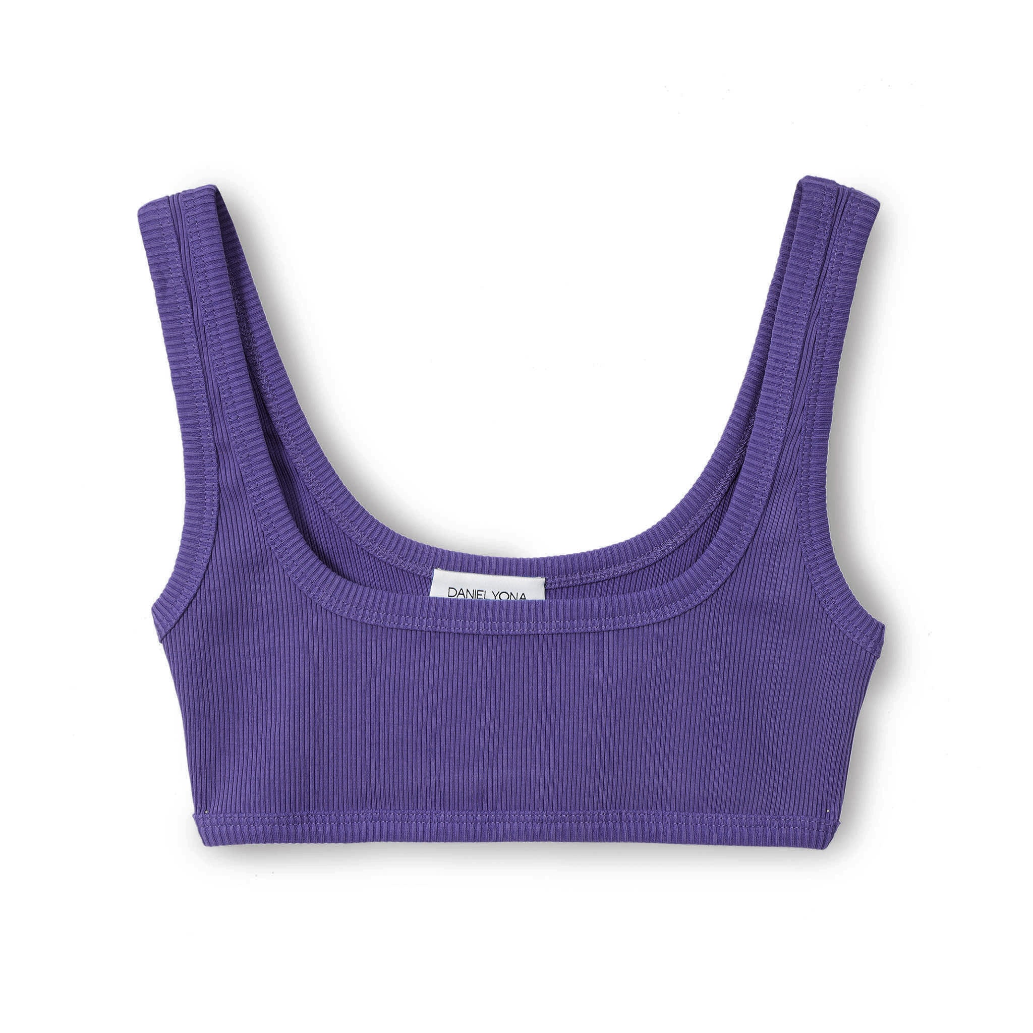 Basic sexy ribbed bra – Daniel Yona