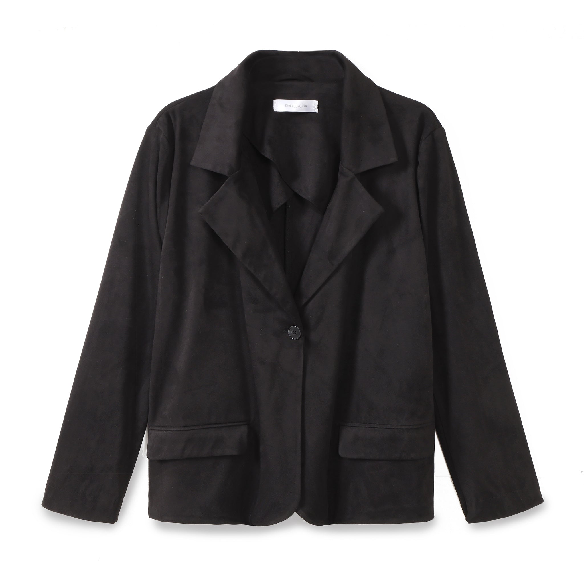 Suede blazer – Daniel Yona