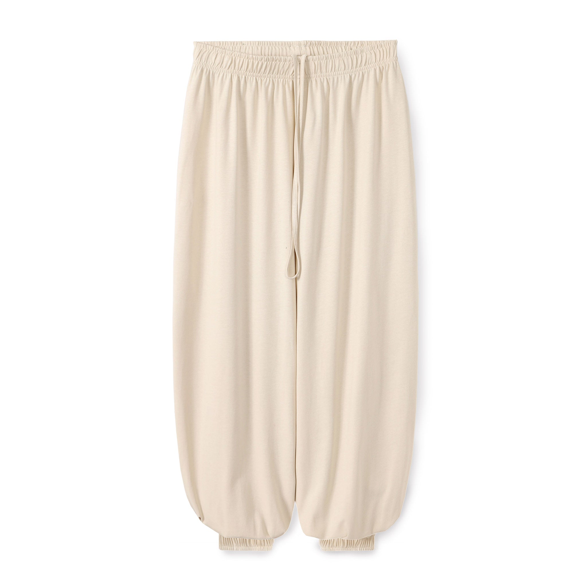 Beige balloon basic pants – Daniel Yona