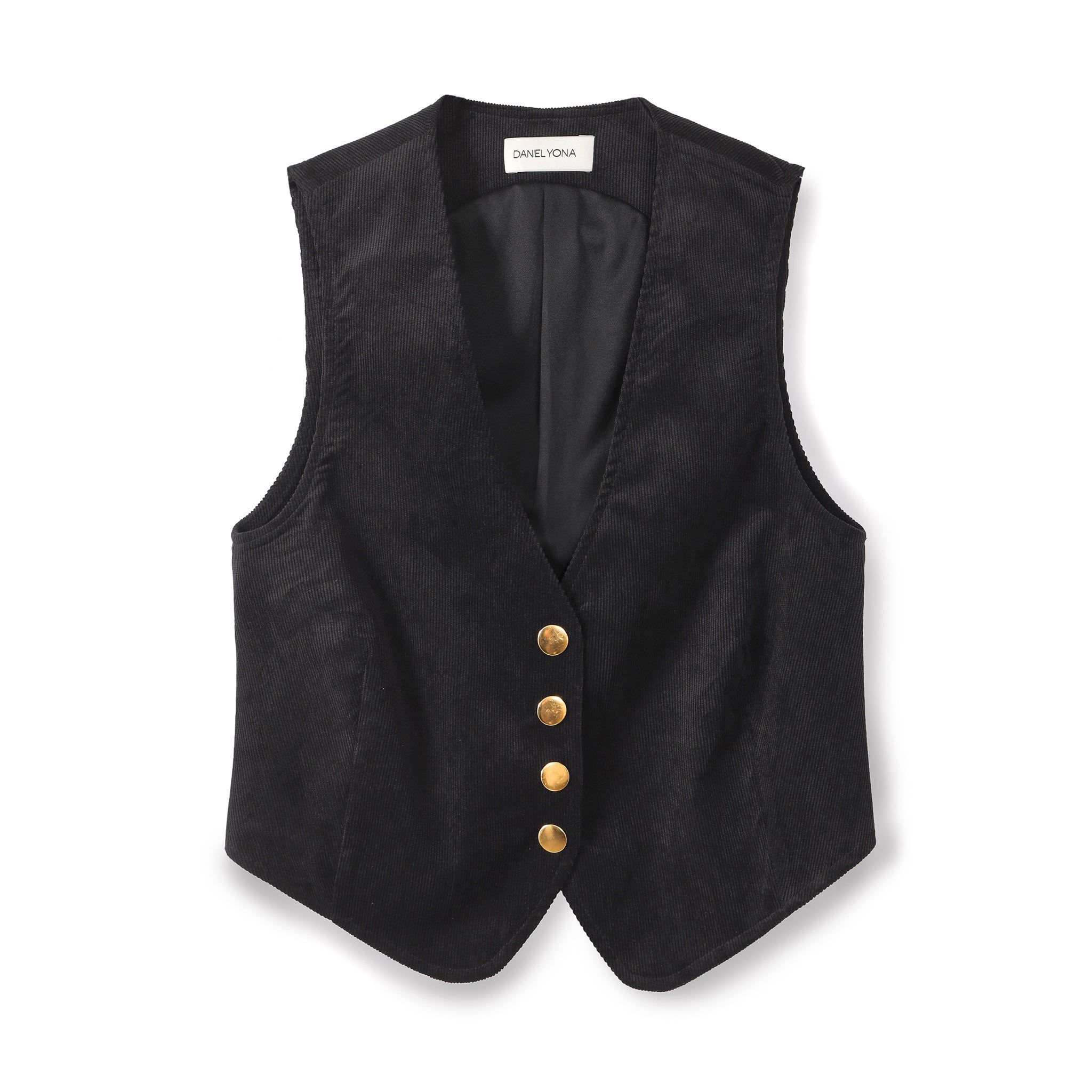 The corduroy vest – Daniel Yona