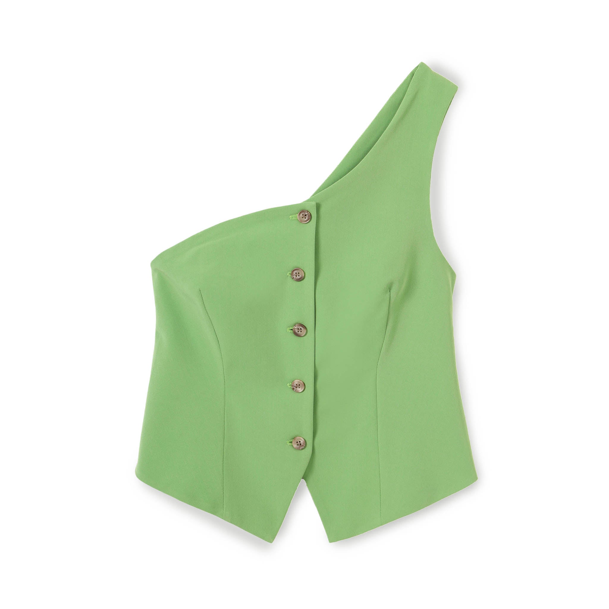 One shoulder vest – Daniel Yona