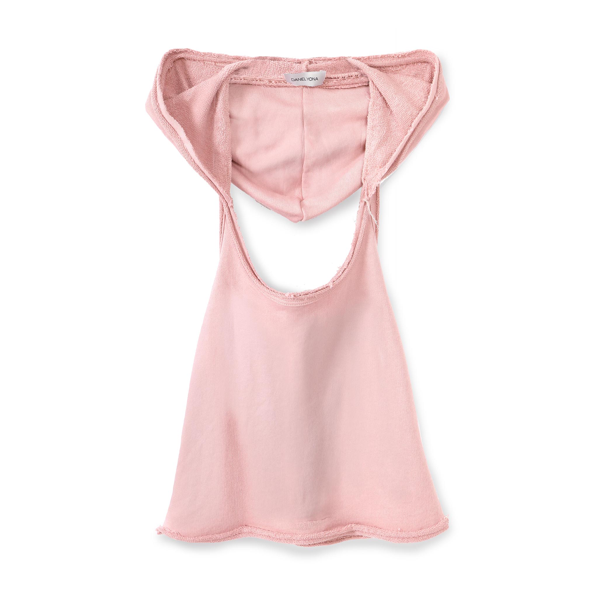 Boho tank top open back & hoodie – Daniel Yona