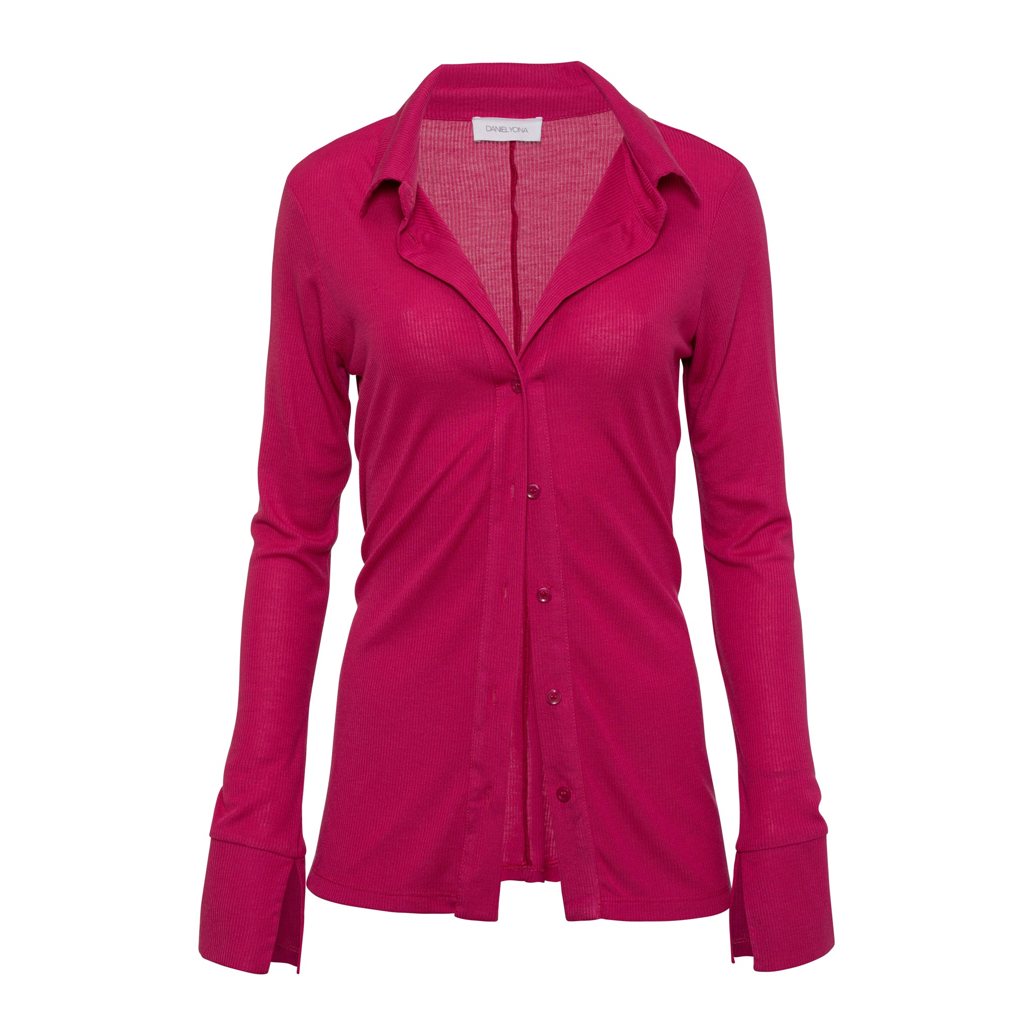 Smart Ribbed T shirt – Daniel Yona