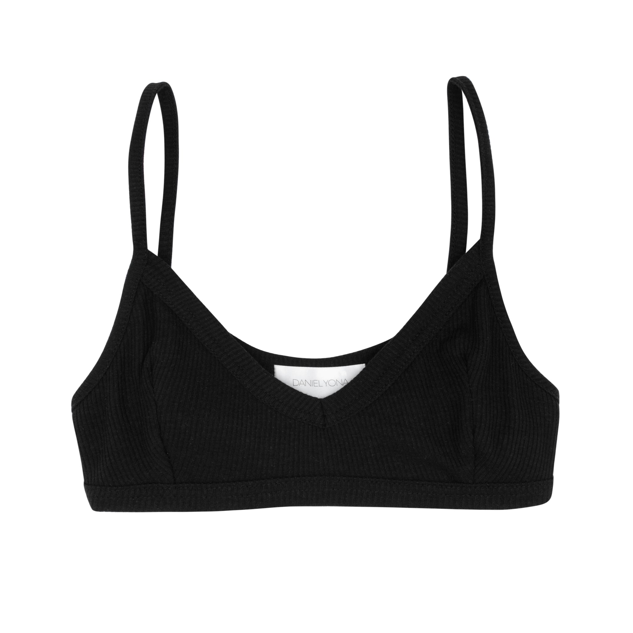 Soft ribbed bra – Daniel Yona