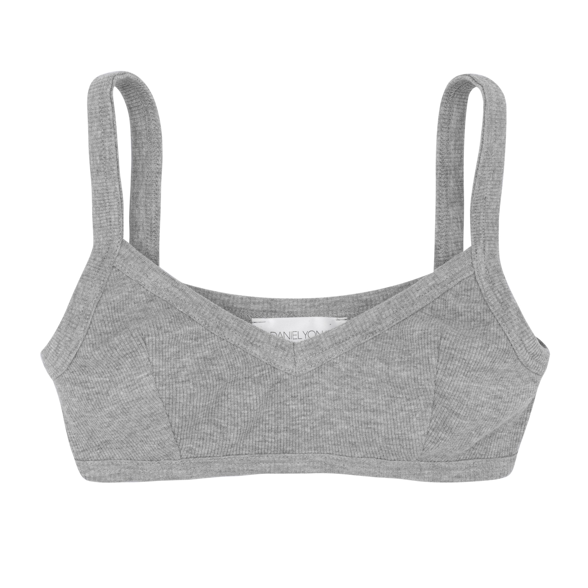Ribbed Bra – Daniel Yona