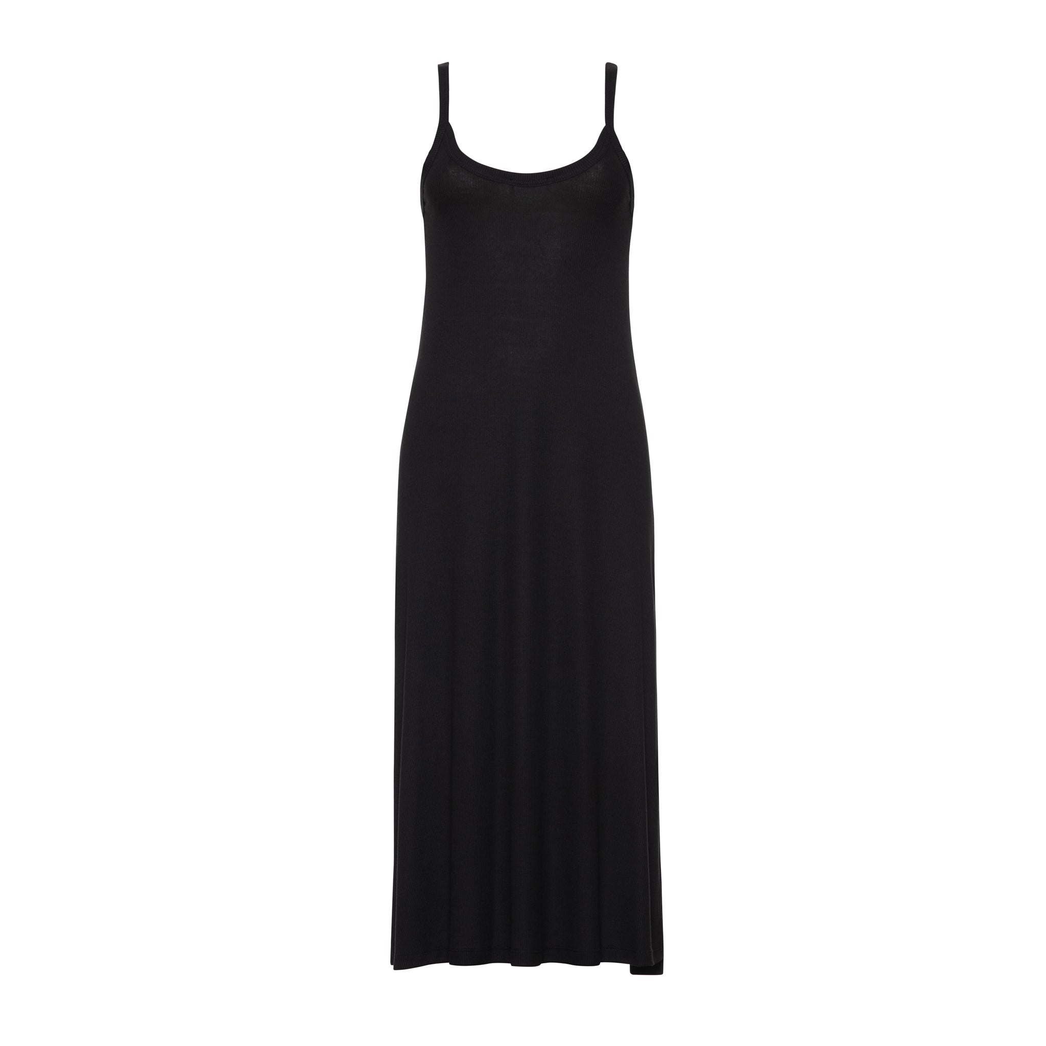 Open back ribbed basic dress – Daniel Yona