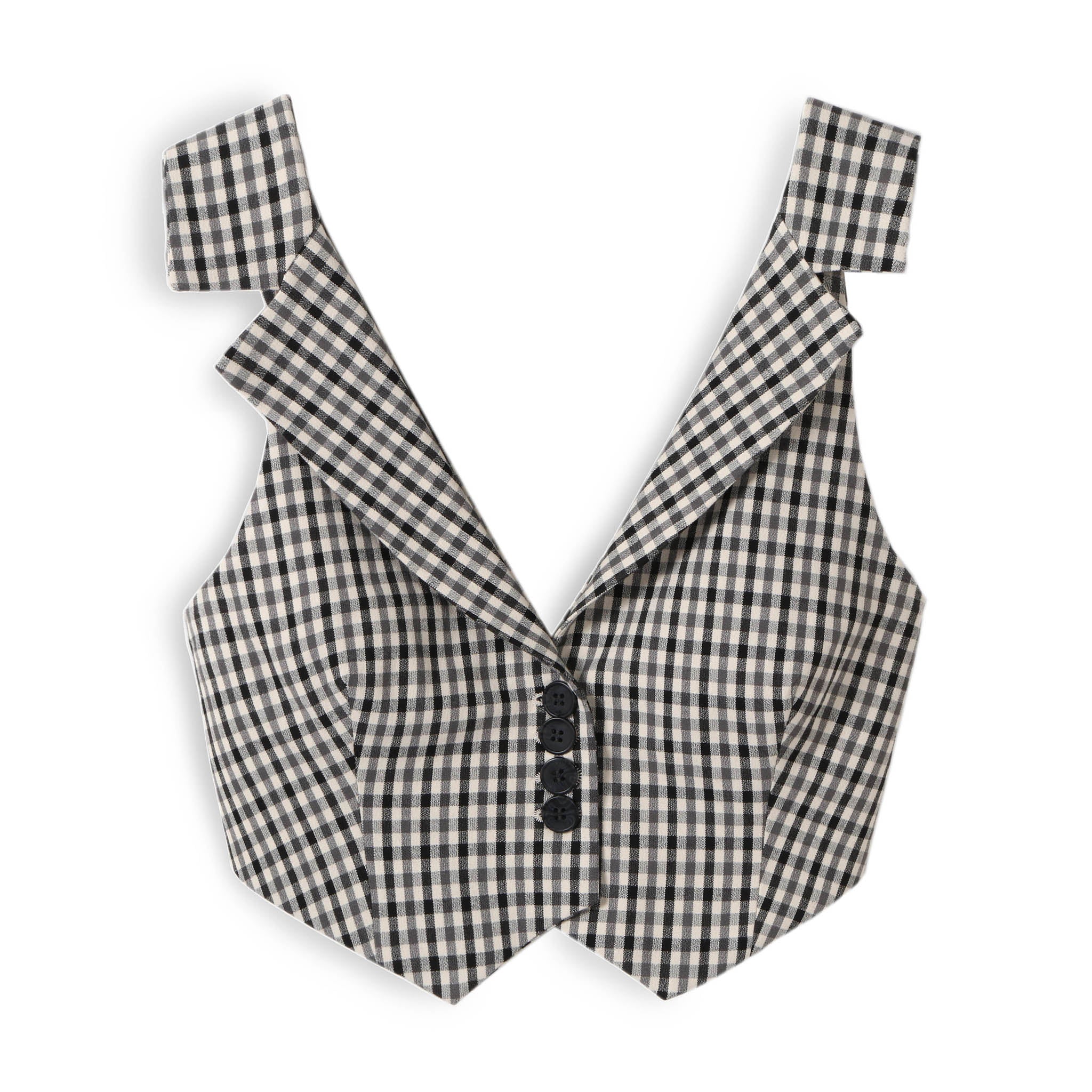 X on back crop vest – Daniel Yona