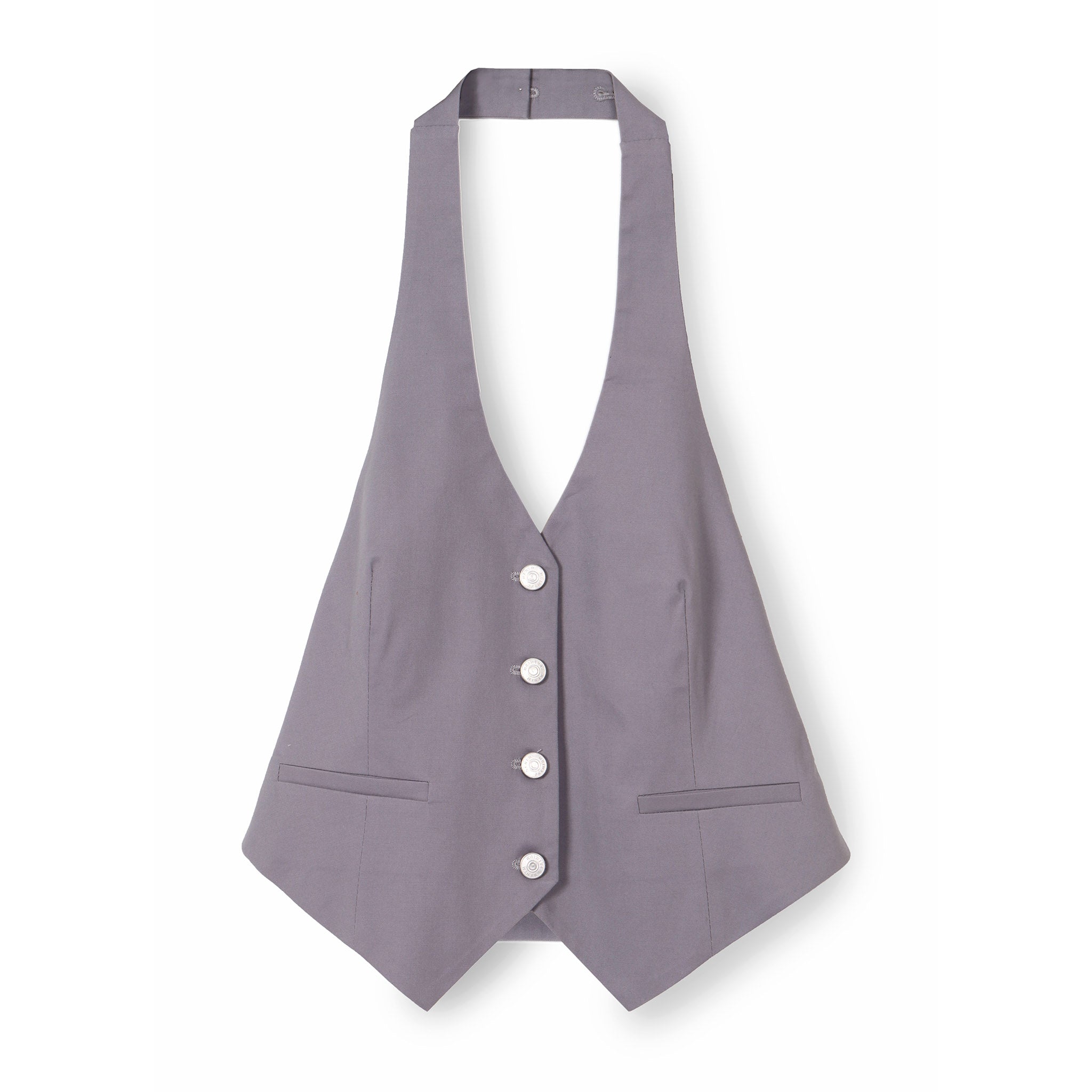 Vintage open back vest – Daniel Yona