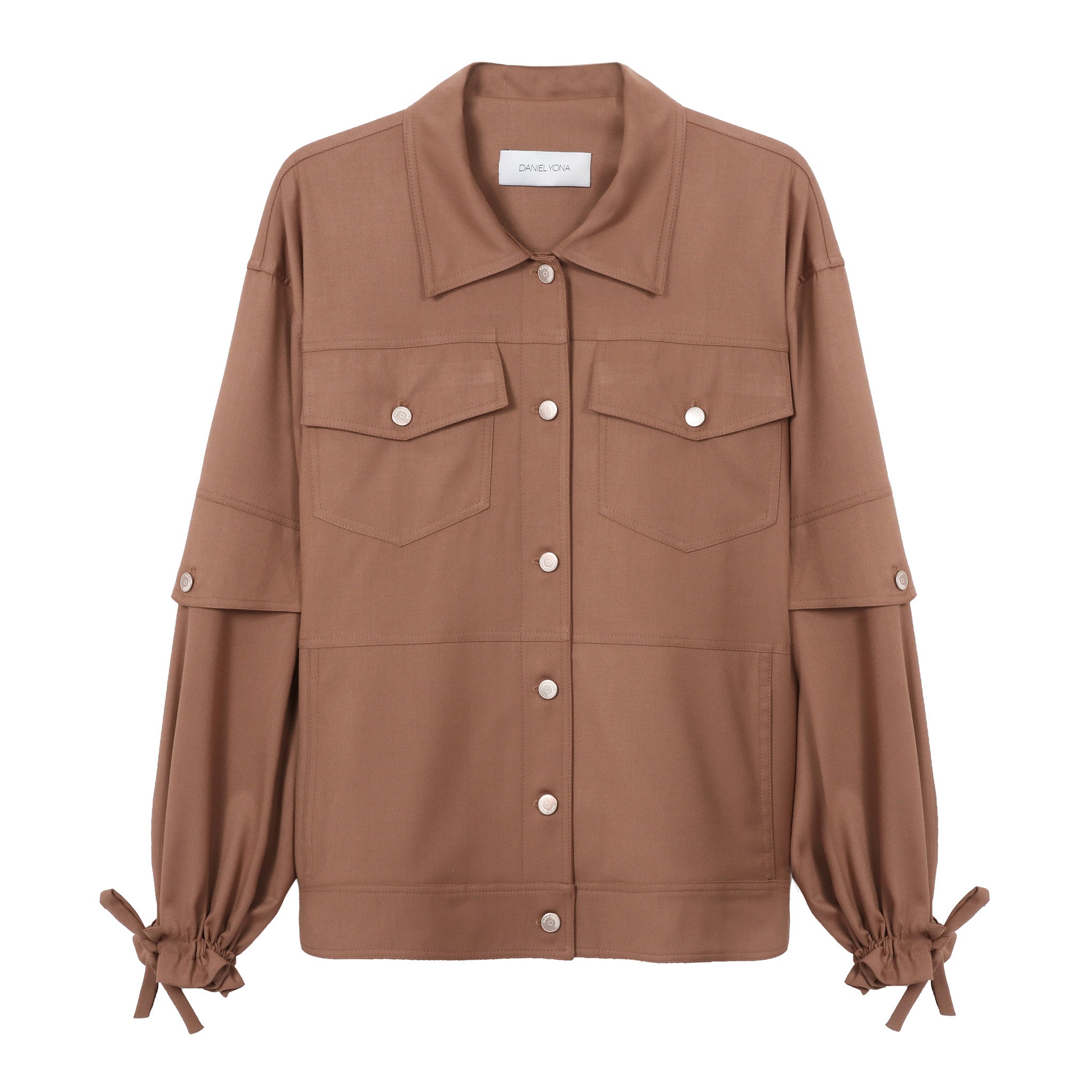 Lili oversized smart jacket – Daniel Yona