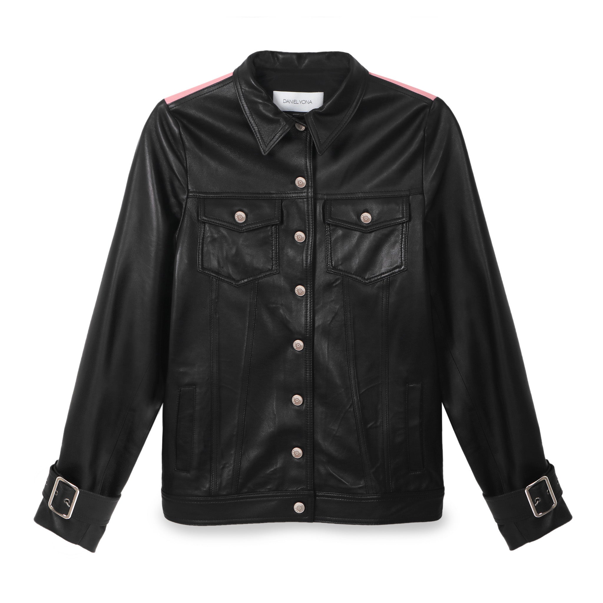 Camil leather jacket – Daniel Yona