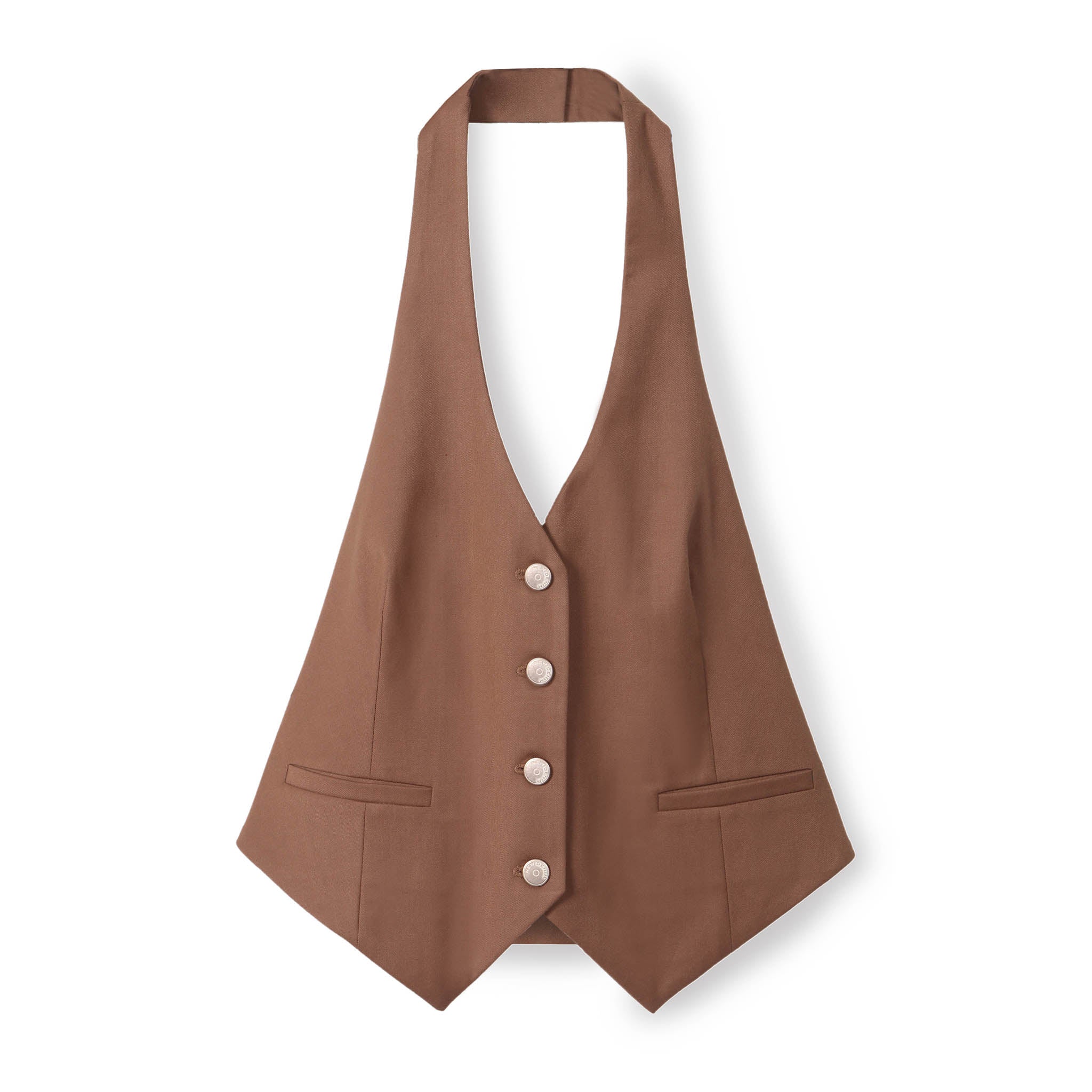 Vintage open back vest – Daniel Yona