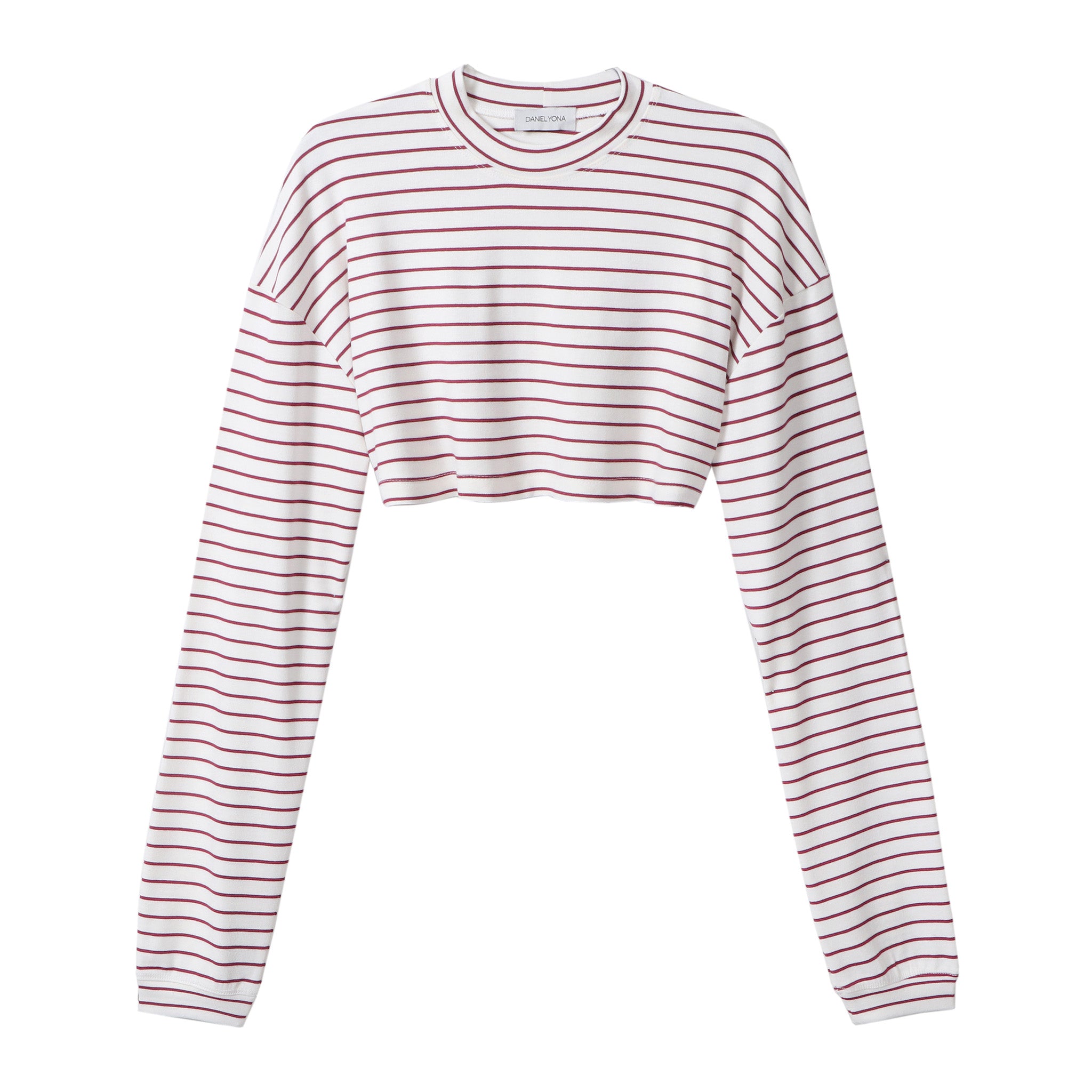 Oversize camil crop – Daniel Yona