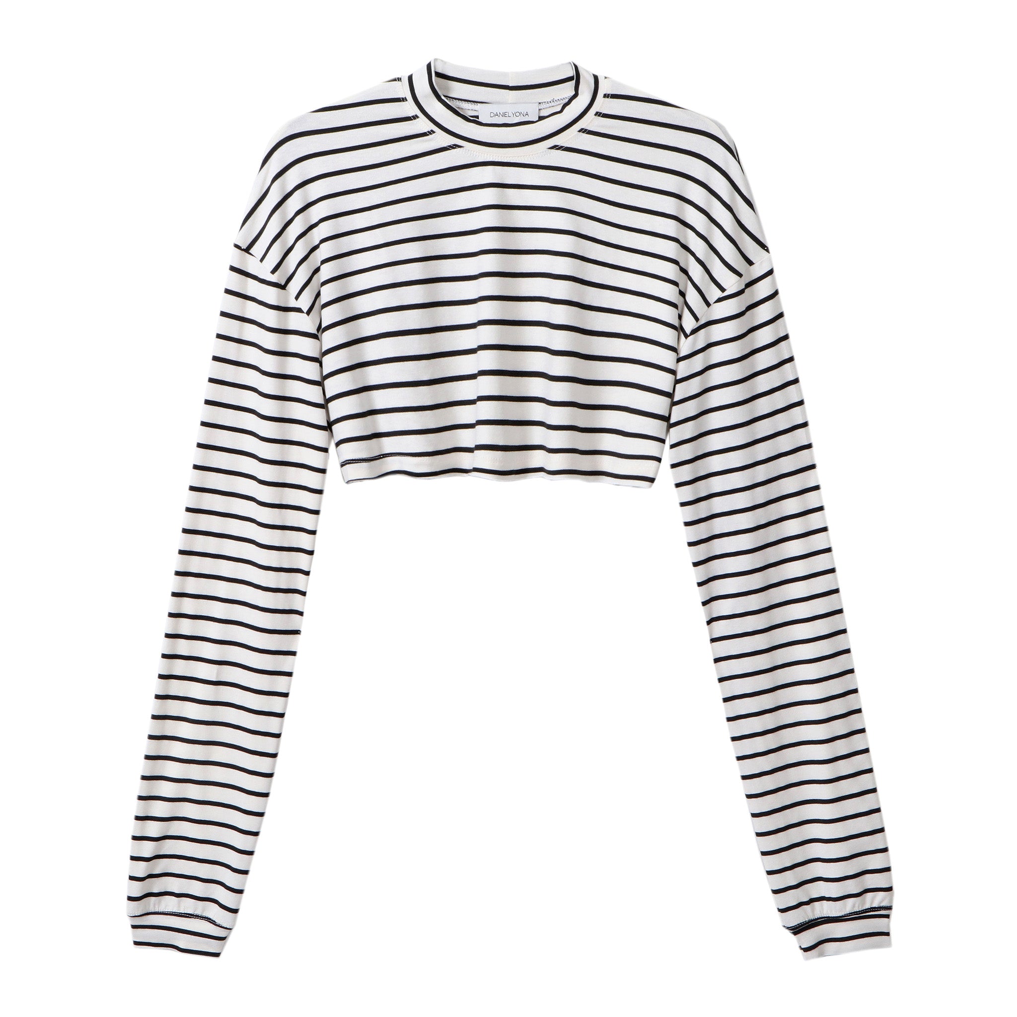 Oversize camil crop – Daniel Yona