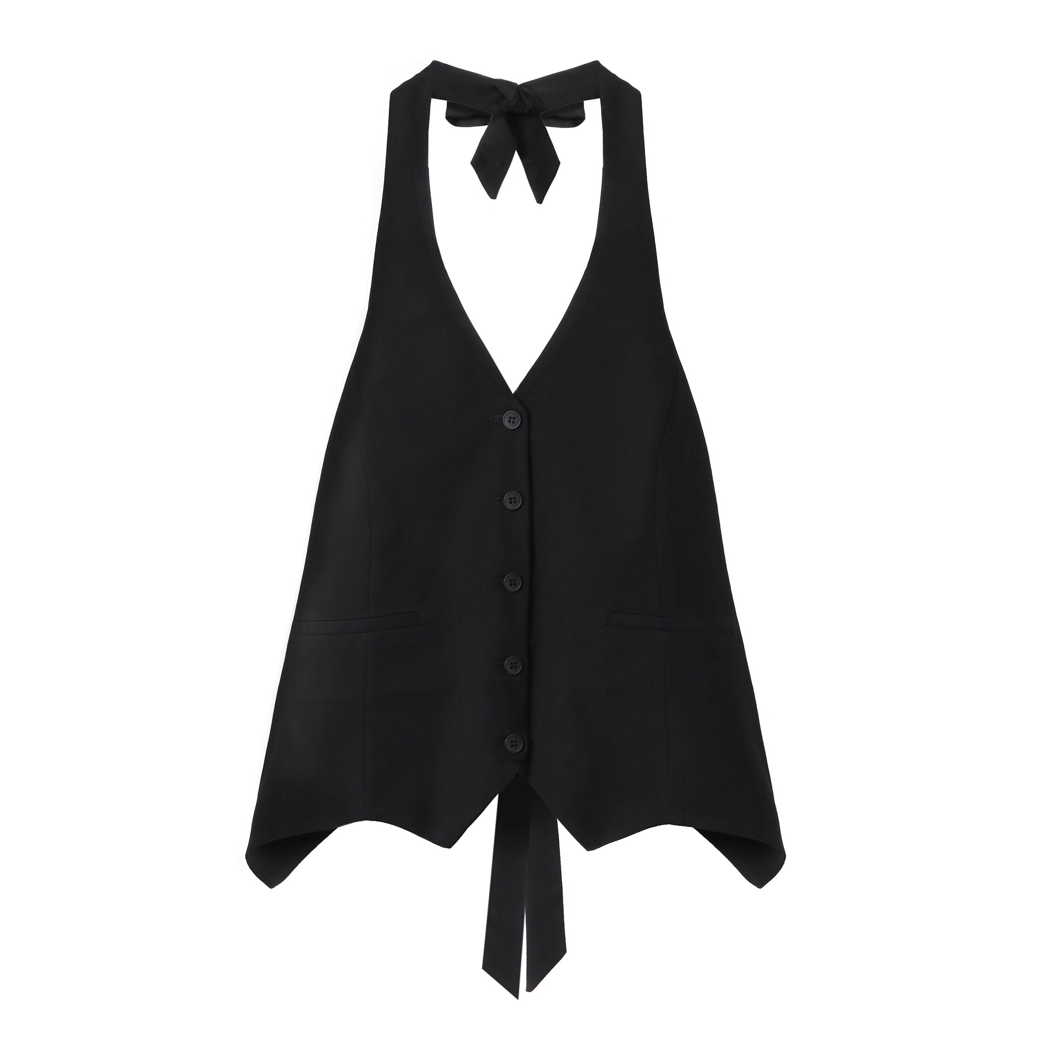 Wild open back vest – Daniel Yona