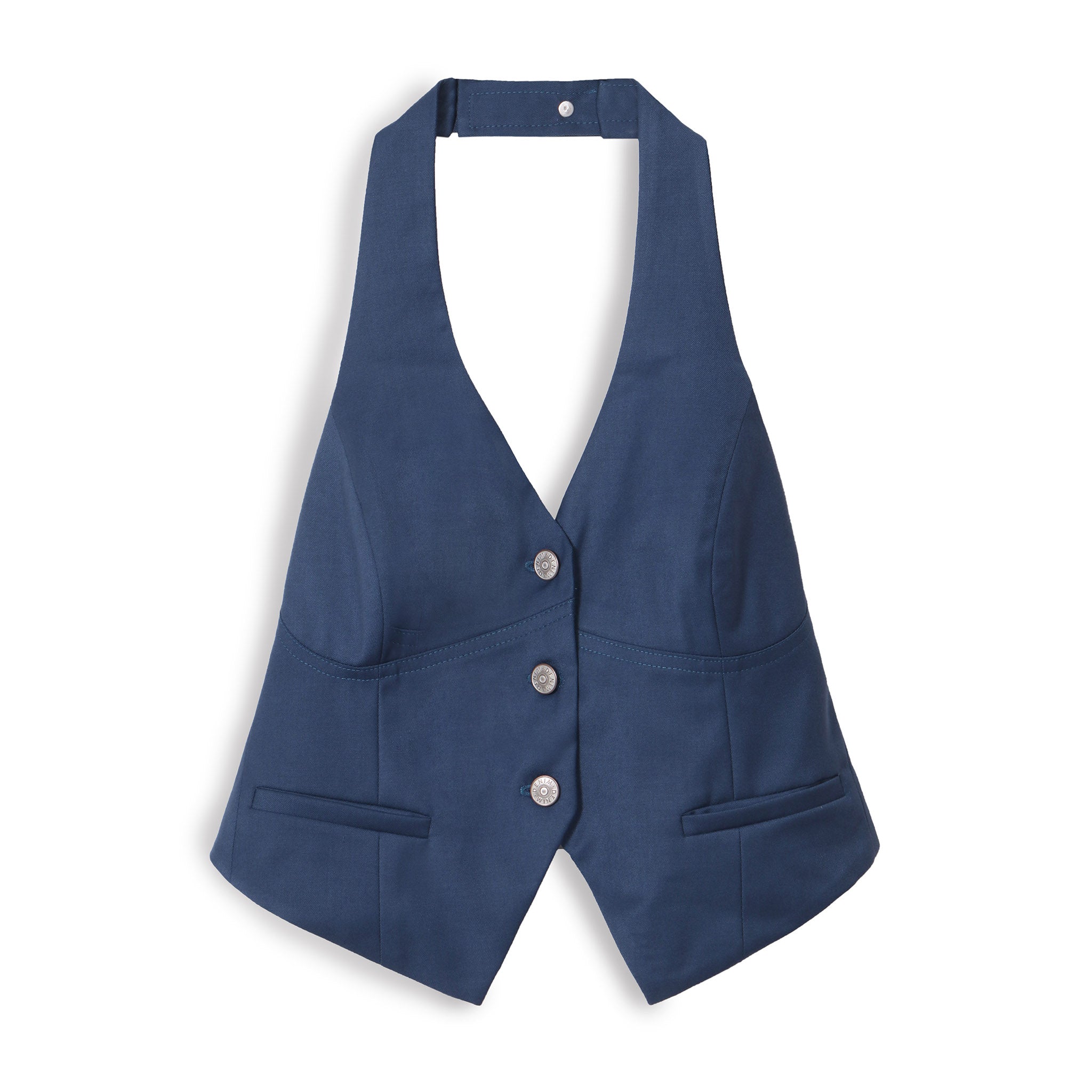 Open back wild vest – Daniel Yona