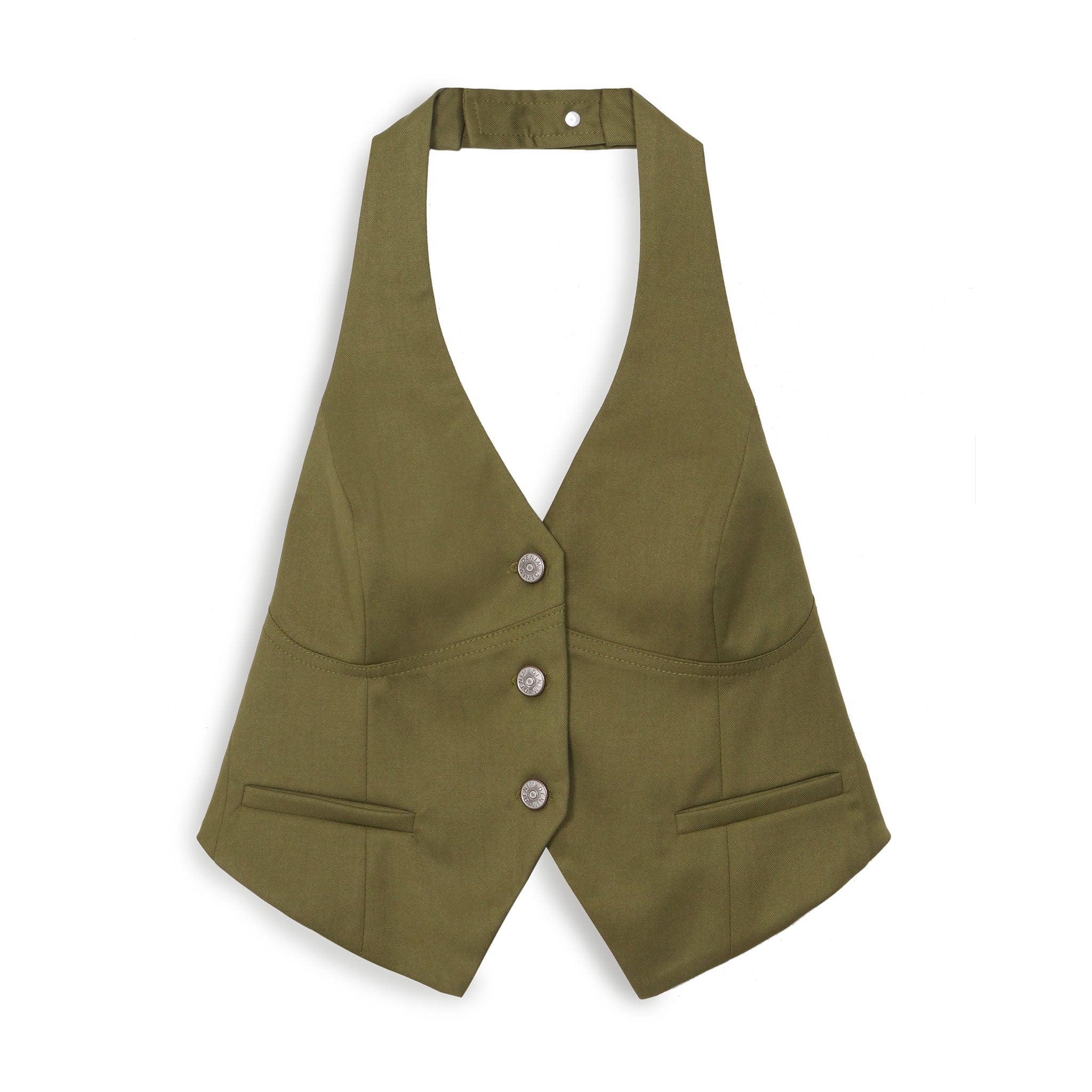 Open back wild vest – Daniel Yona