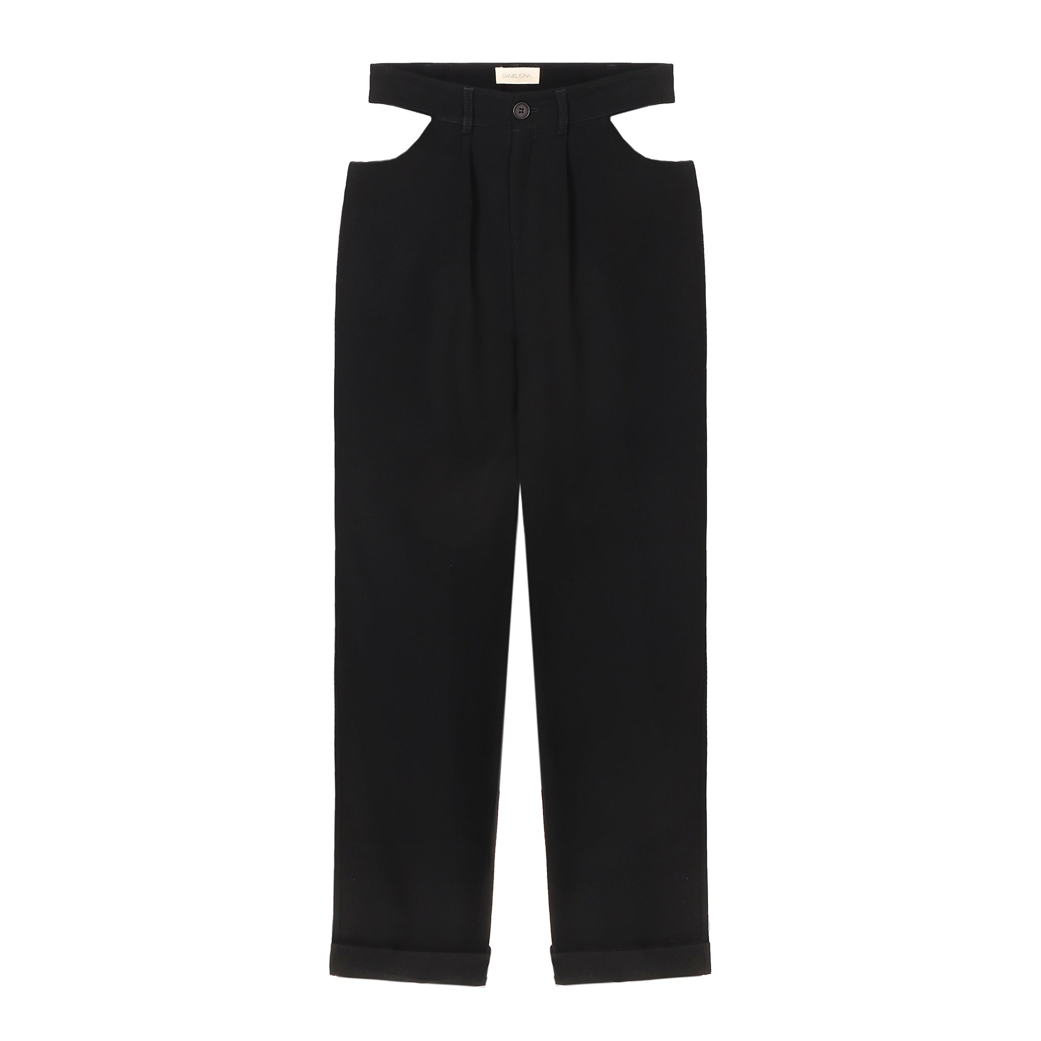 Cut Pockets Pants – Daniel Yona