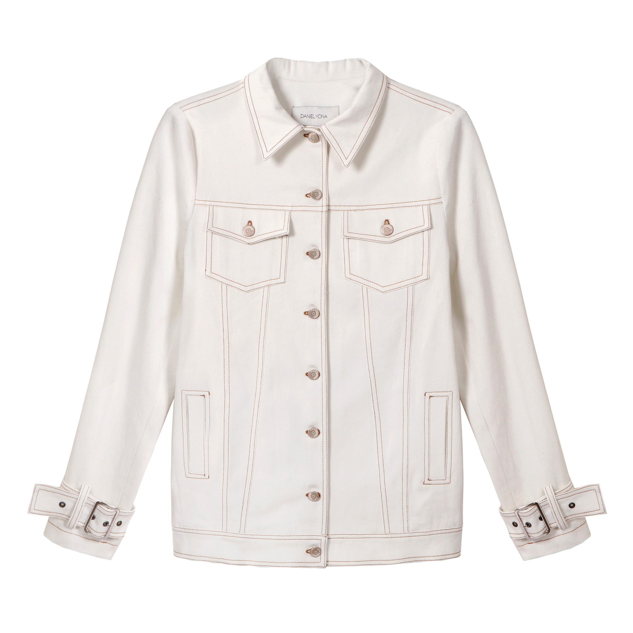 White denim jacket – Daniel Yona